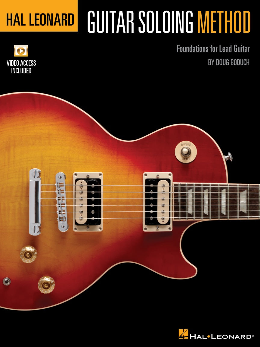 Hal Leonard Guitar Soloing Method - Foundations for Lead Guitar ...