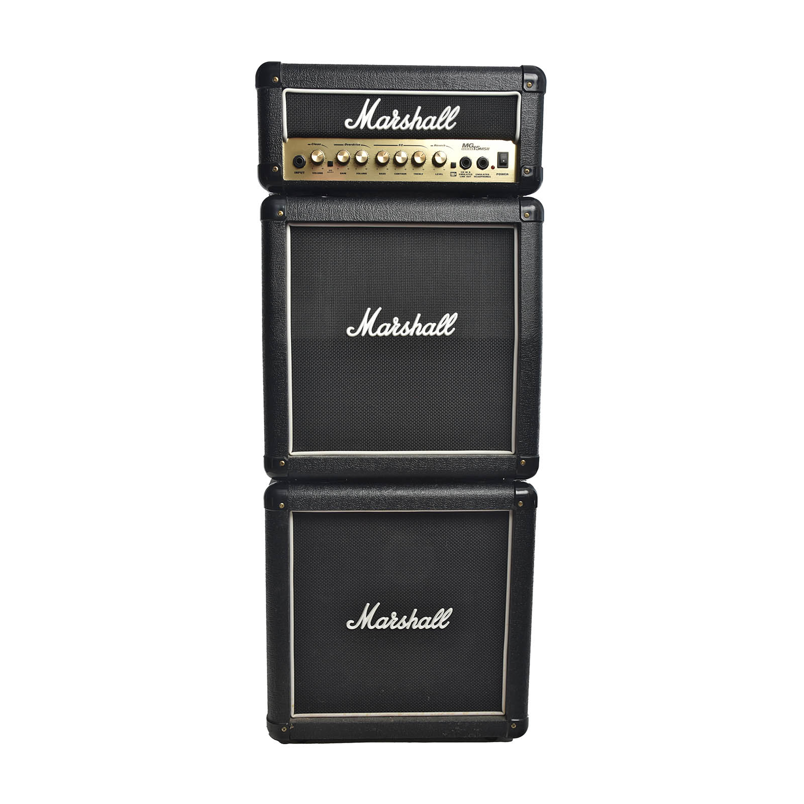 Marshall MG15MSII Mini Stack (2005) – Elderly Instruments