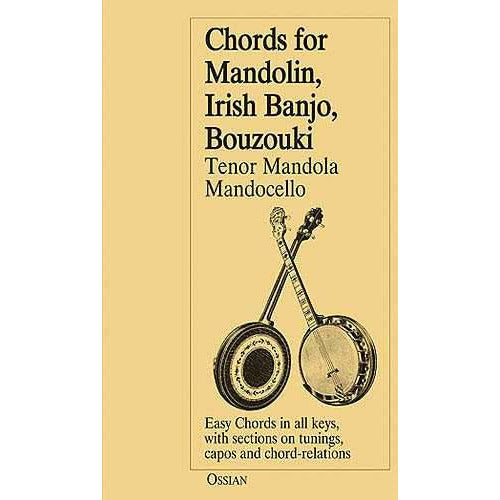 Mandocello Chord Chart