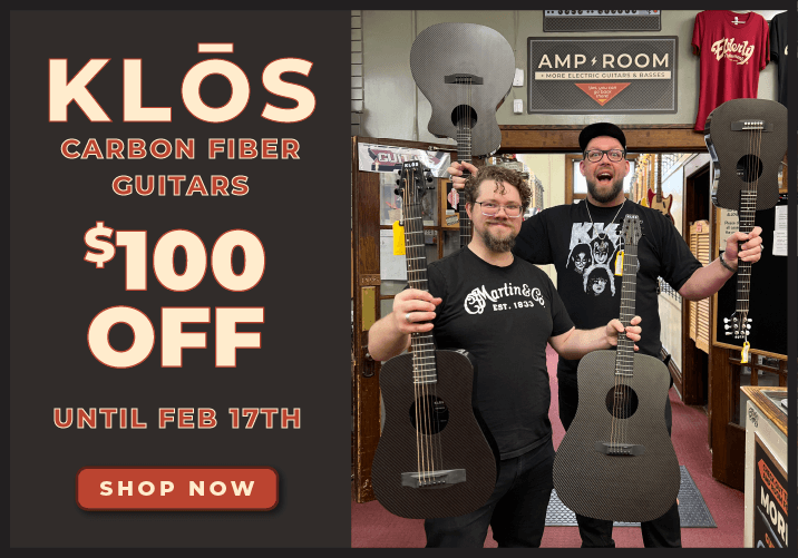Klos Guitars – Elderly Instruments