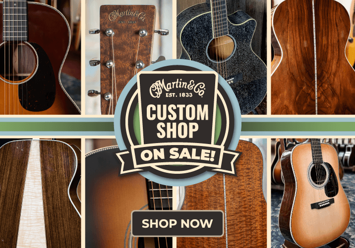 Martin Custom Shop Guitars for Sale | Elderly Instruments