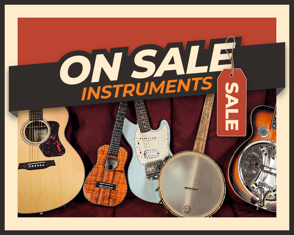 Instruments For Sale at Great Prices | Elderly Instruments