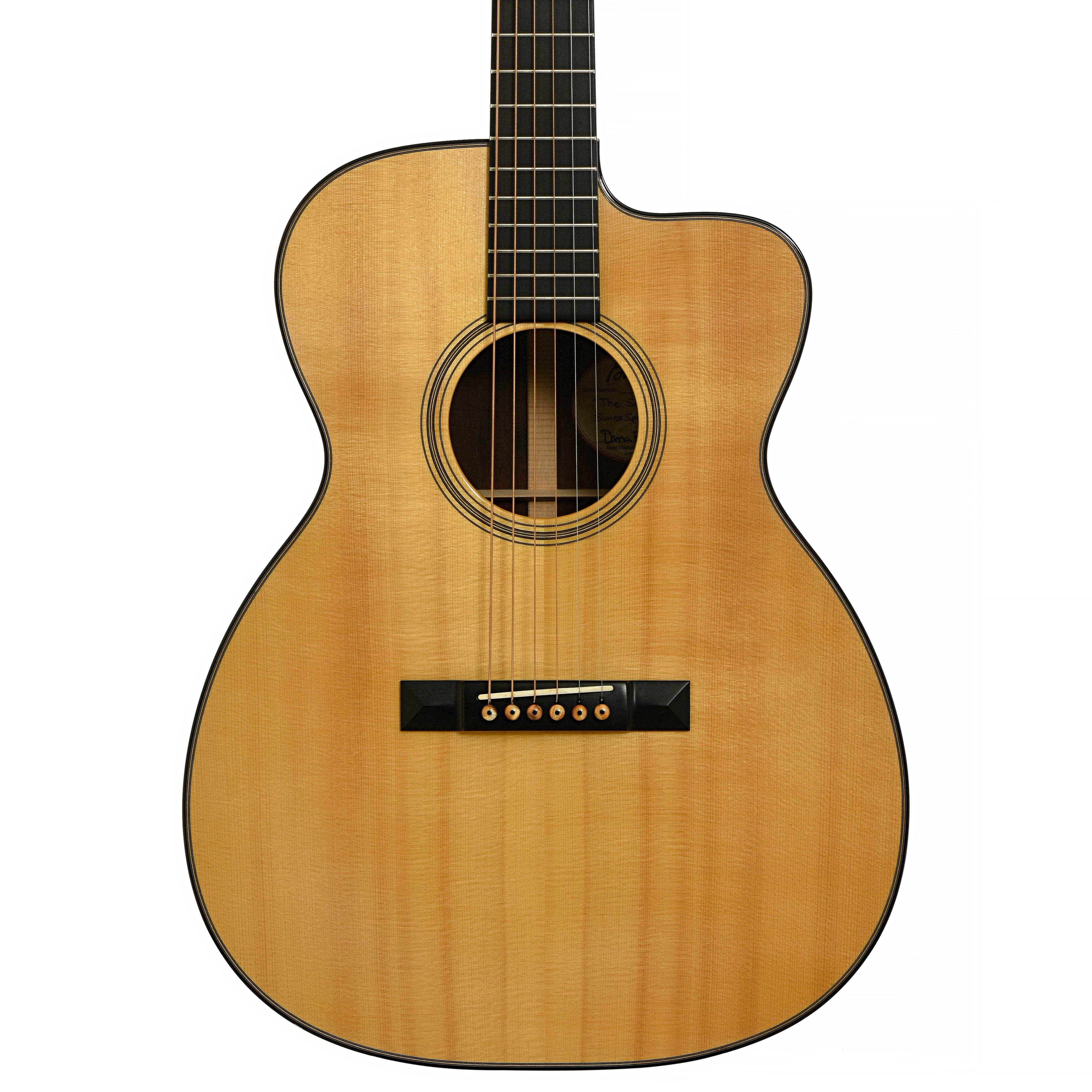 Bourgeois The Soloist OMC Acoustic Guitar (2014) – Elderly Instruments