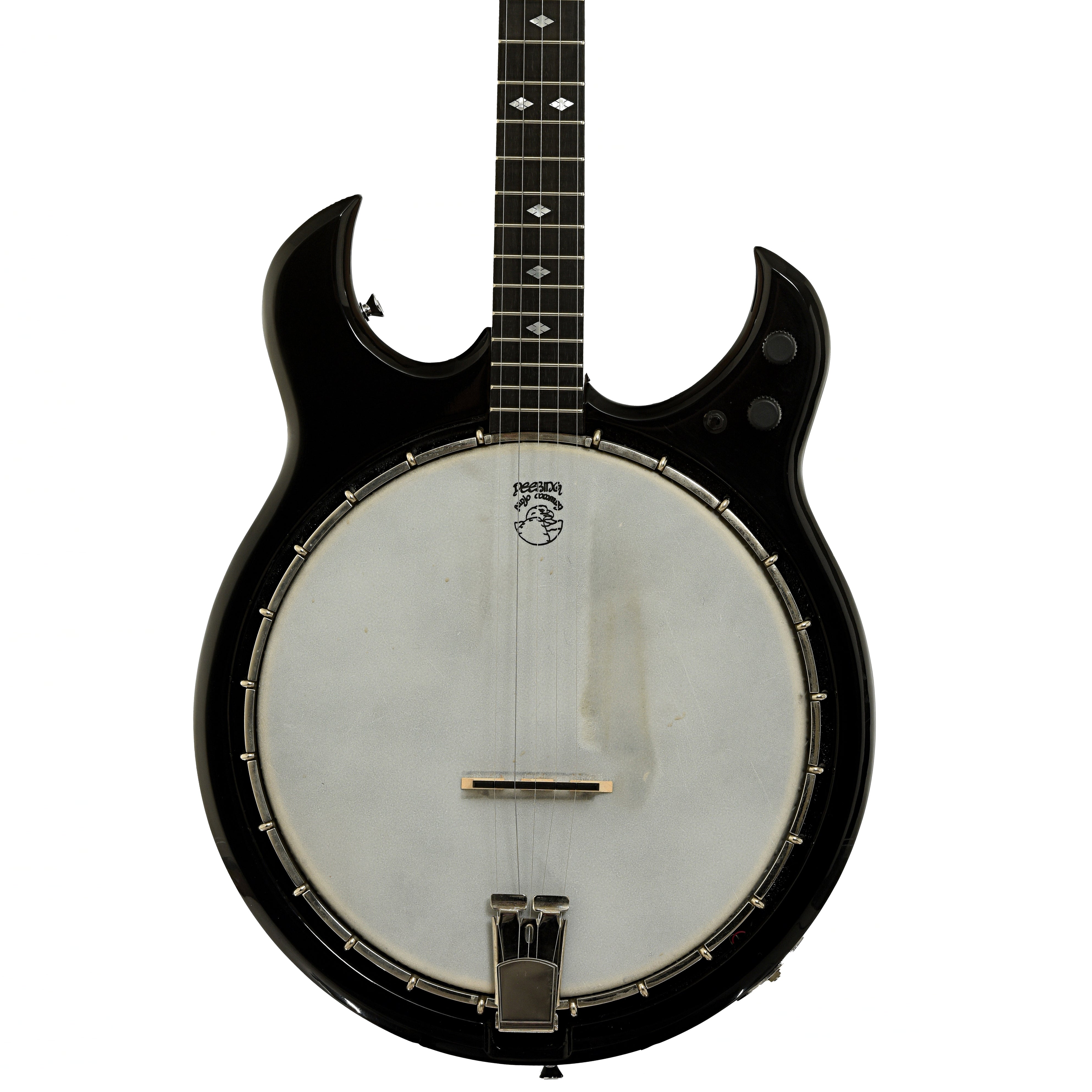 Deering Crossfire Electric Banjo (1999) – Elderly Instruments