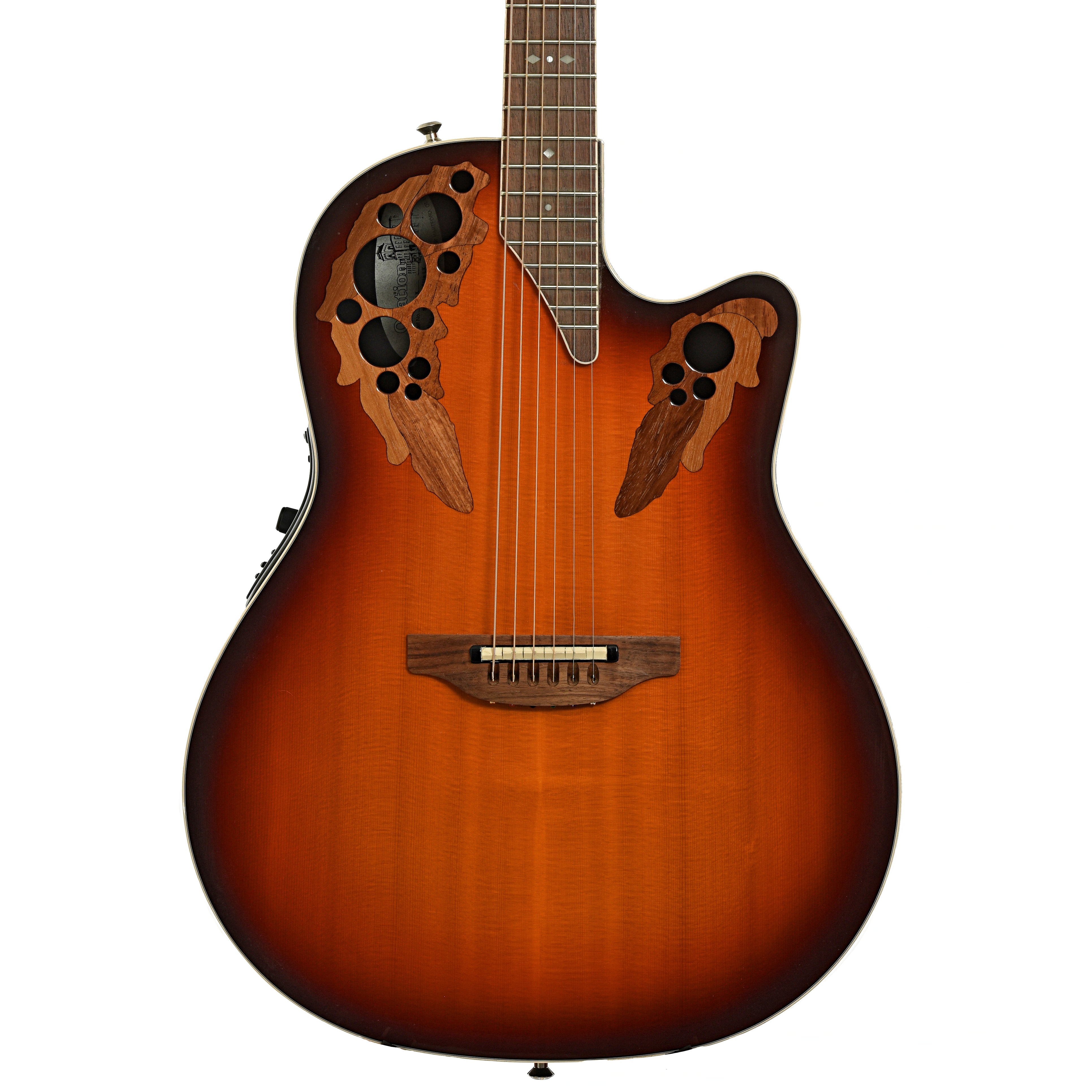 Ovation 6778LX Standard Elite LX Acoustic-Electric Guitar (c.2007 ...
