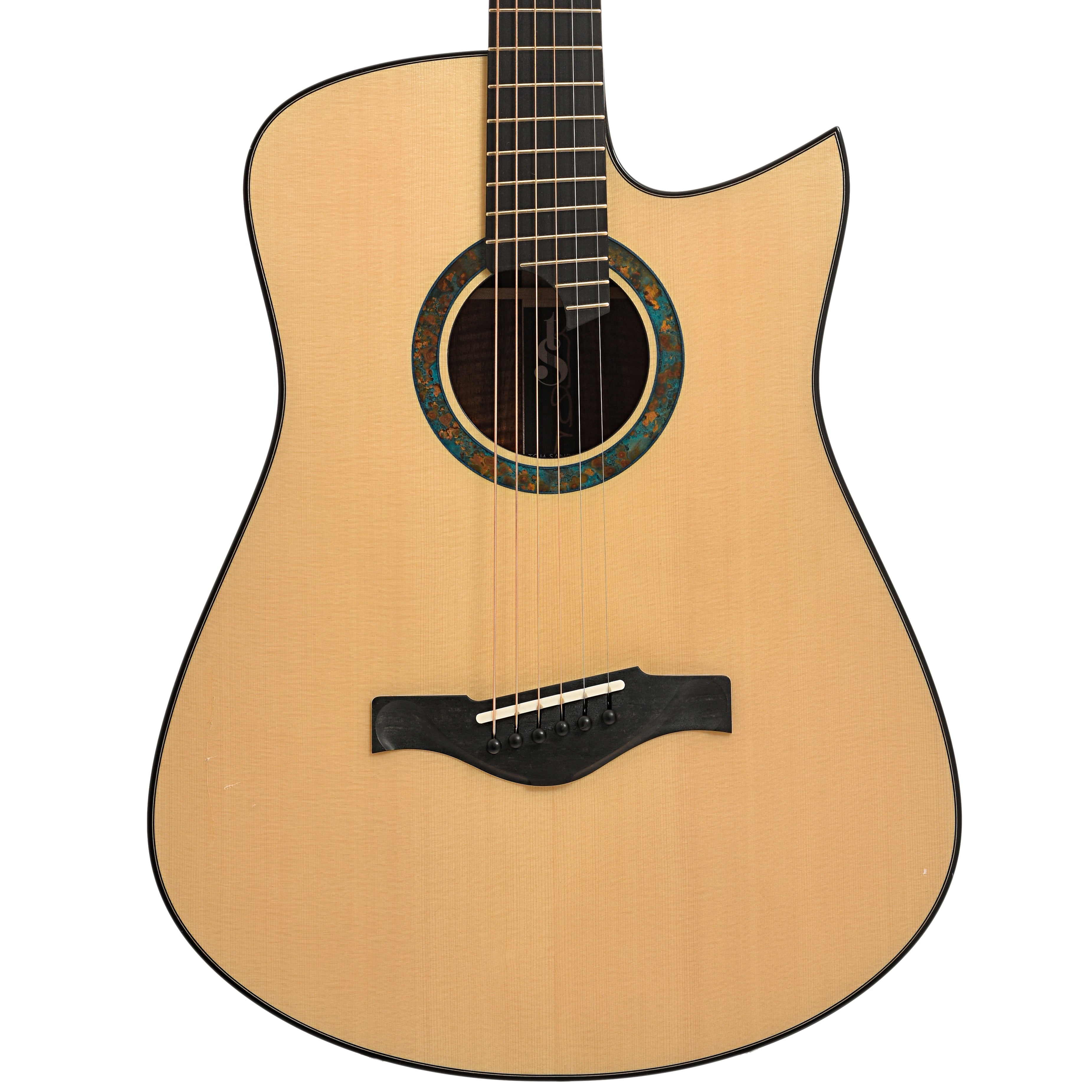 Tom Sands L-12f "Kealia" Model Acoustic Guitar (2019) – Elderly Instruments