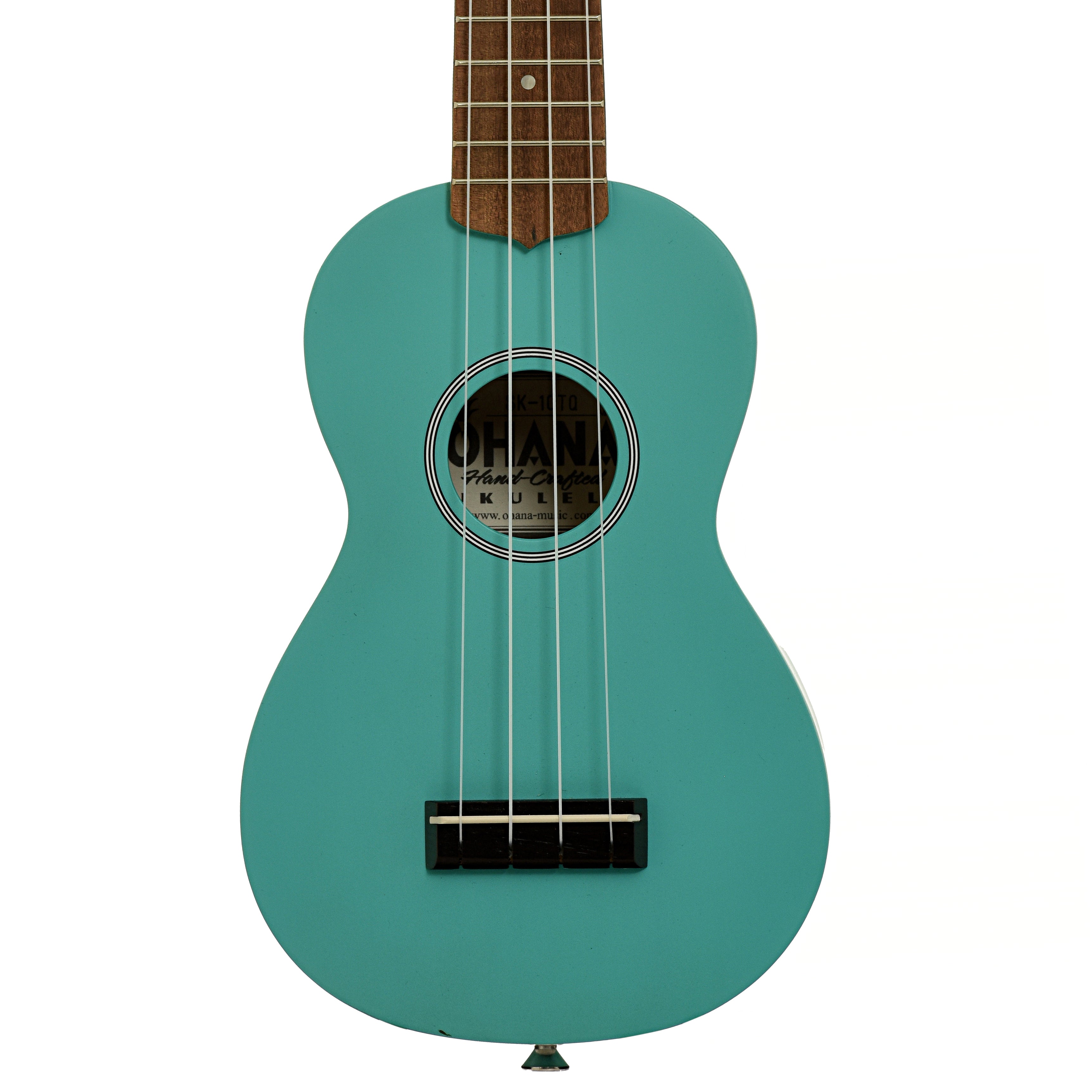 Ohana SK-10 Soprano Ukulele Starter Pack, Turquoise – Elderly Instruments