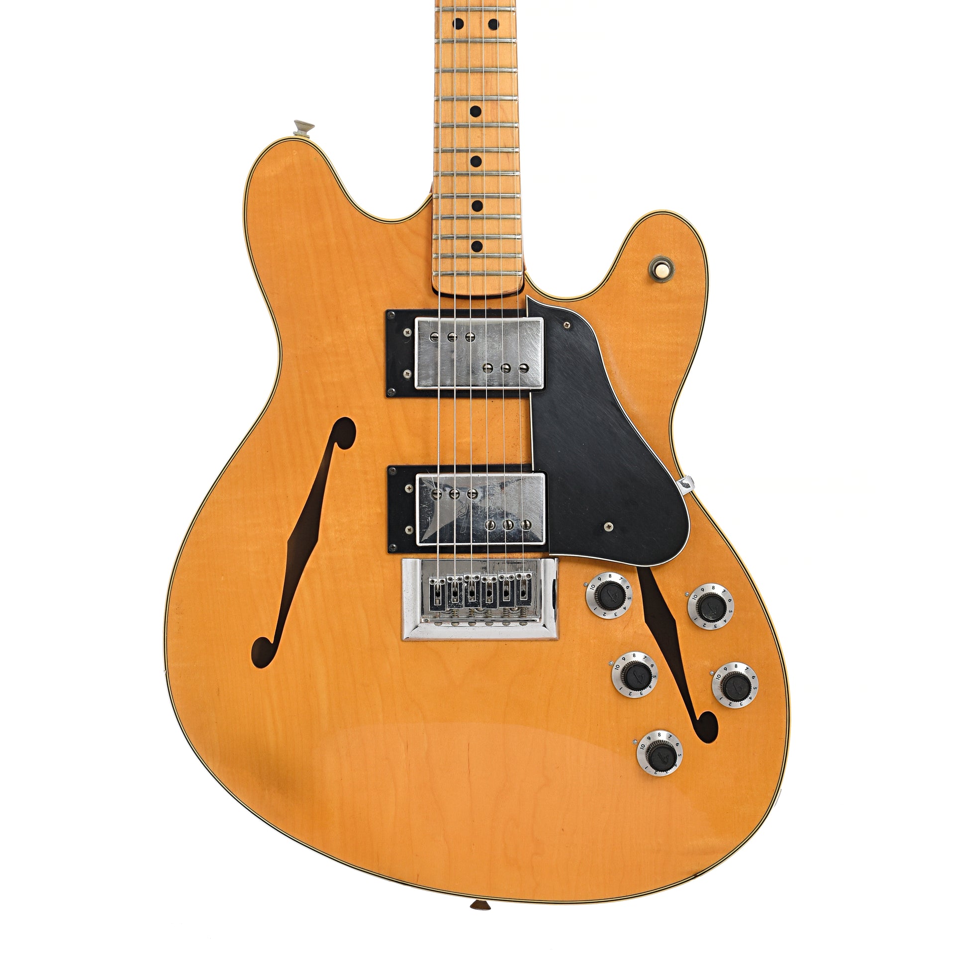 Fender Starcaster Semi-Hollowbody Electric Guitar (1975)