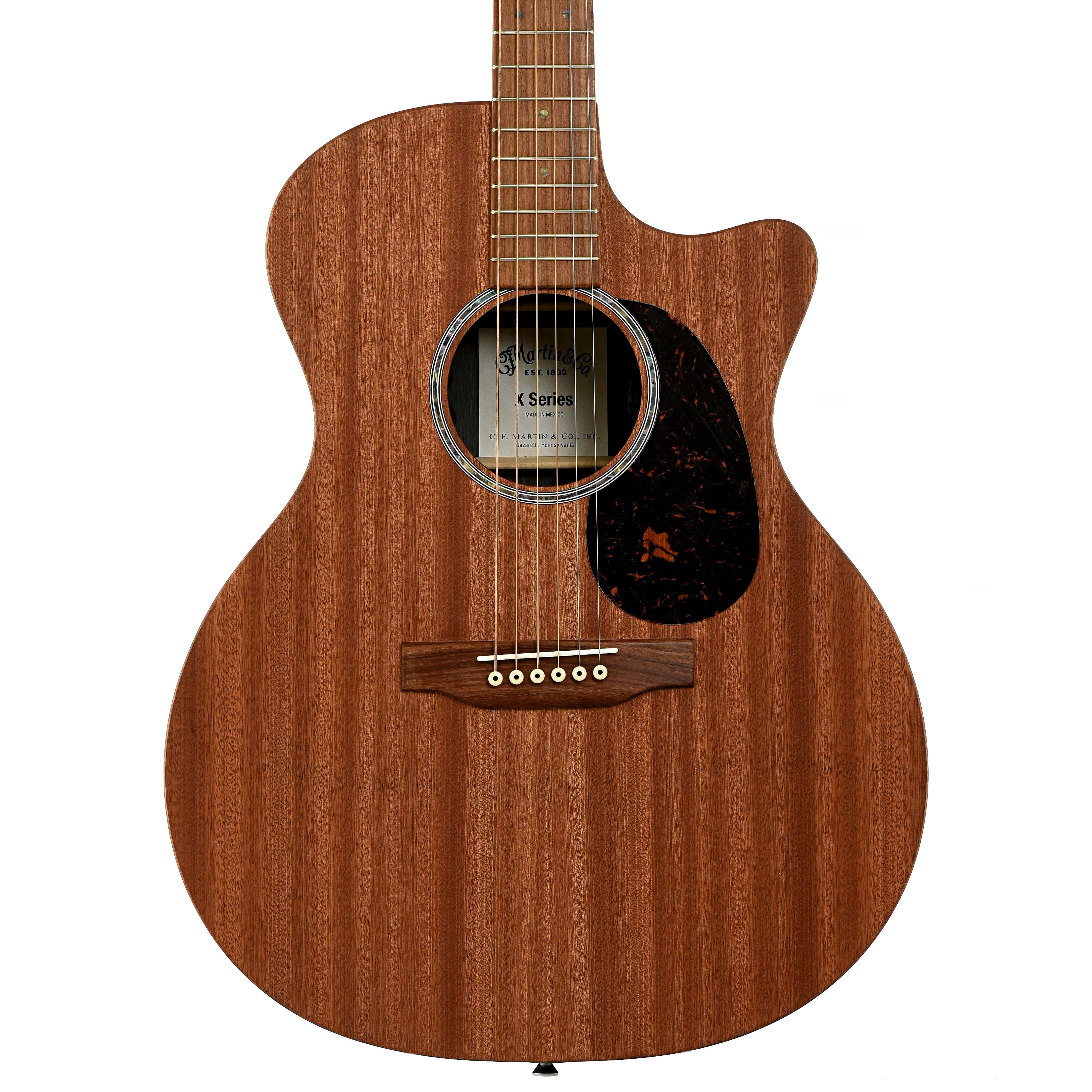 Martin GPC-X2 Acoustic-Electric Guitar (2023) – Elderly Instruments