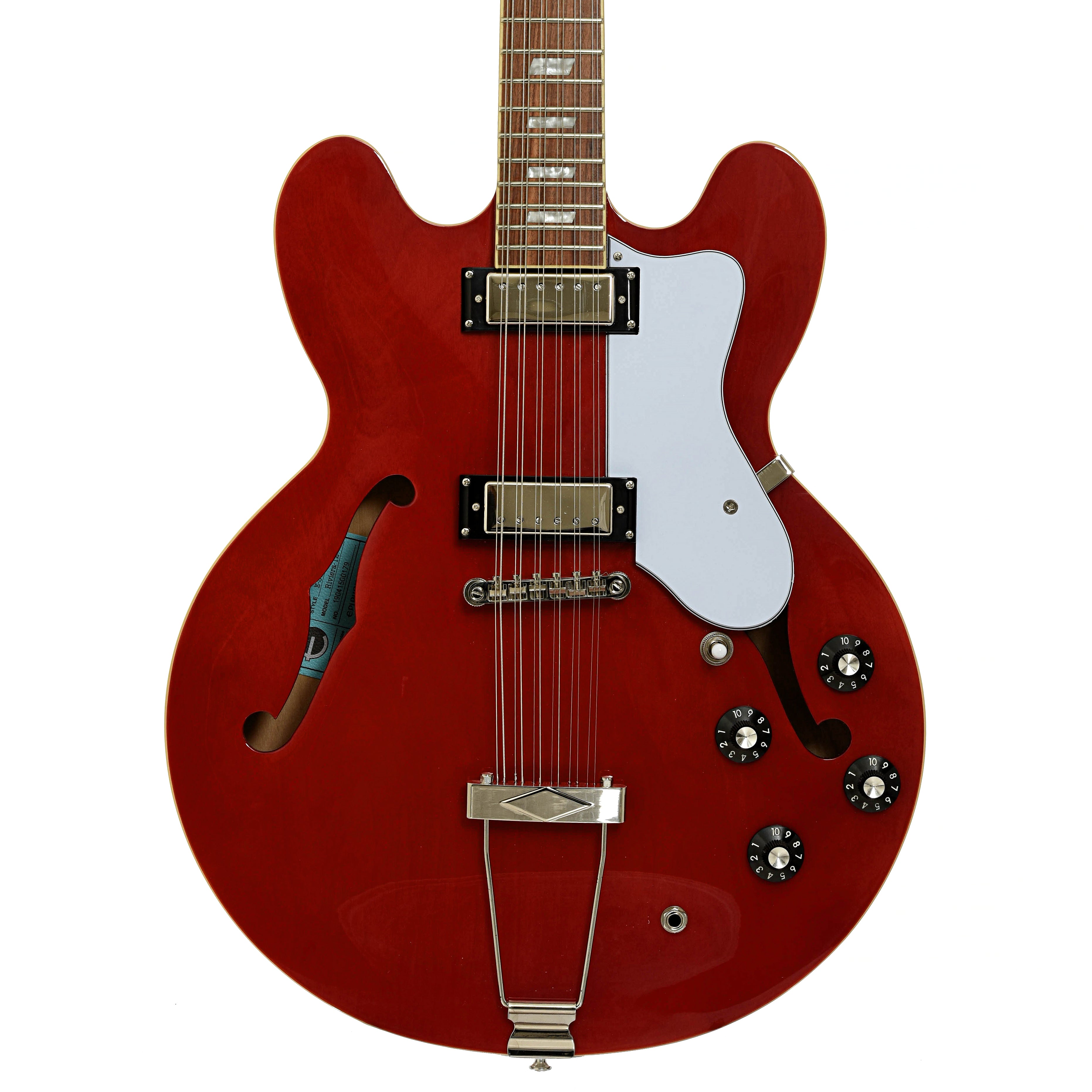 Epiphone E360-12 Riviera-12 Hollowbody Electric Guitar (2019) – Elderly ...