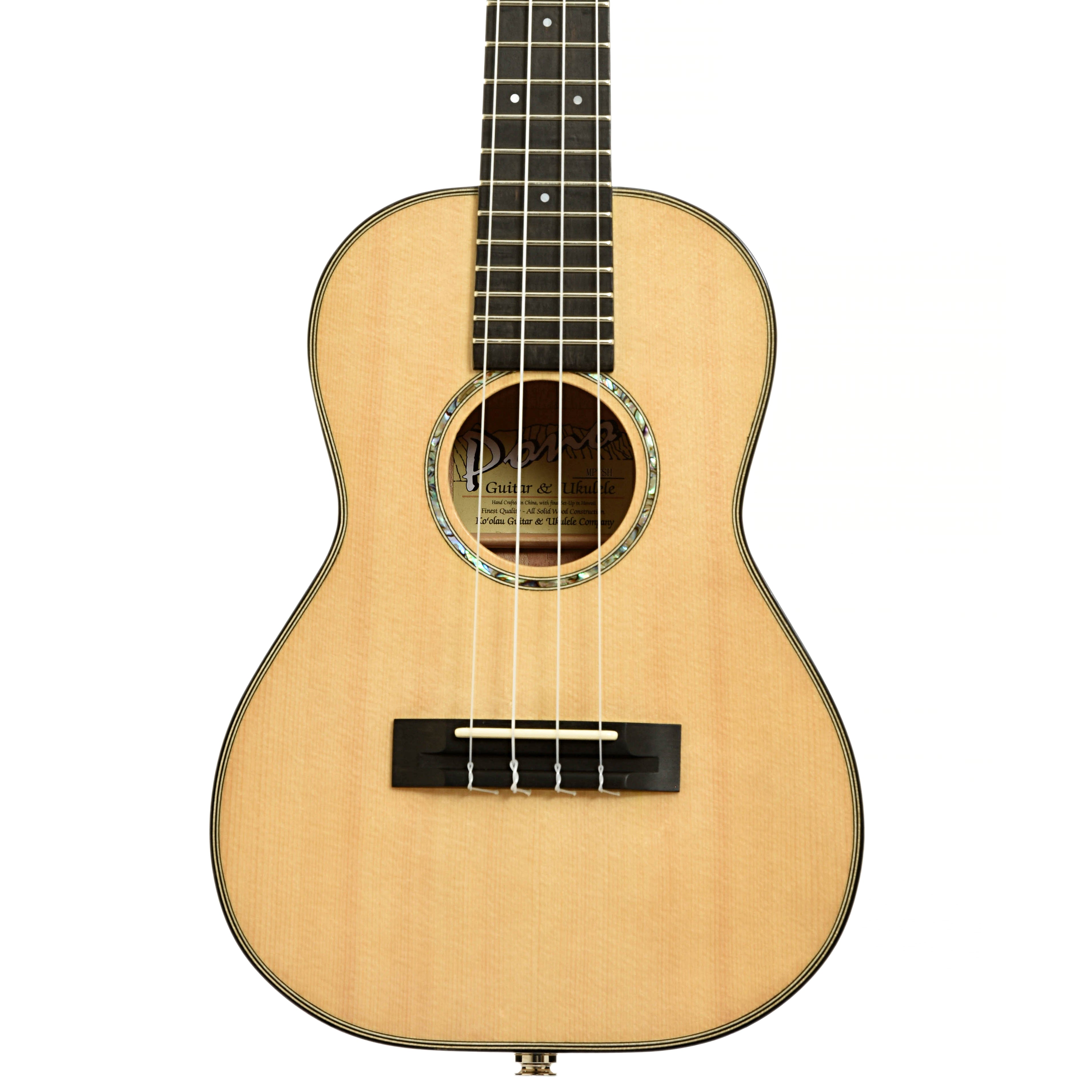 Pono MPTSH Tenor Ukulele (2013) – Elderly Instruments