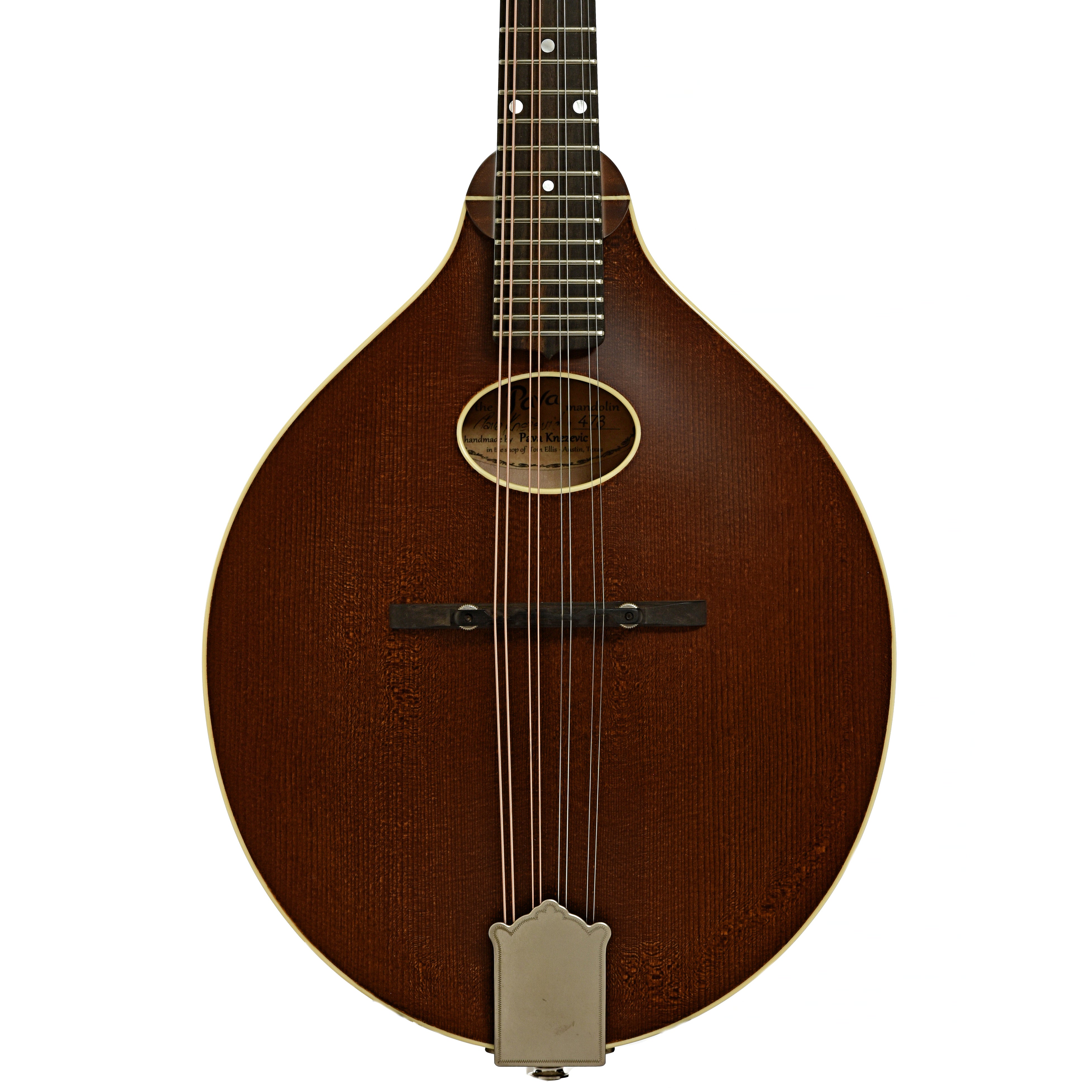 Pava A5 Satin Oval Hole Mandolin (2022) – Elderly Instruments
