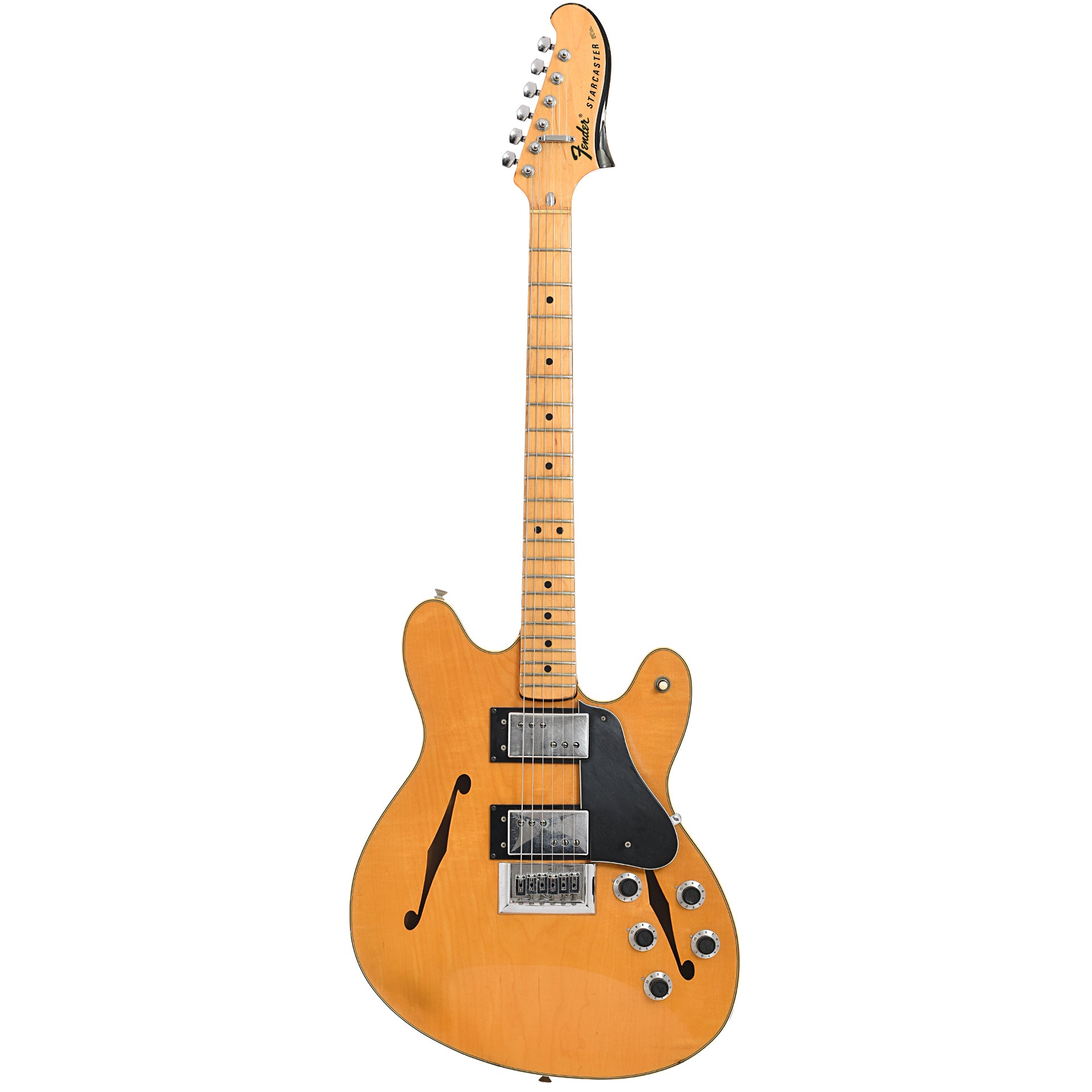 Fender Starcaster Semi-Hollowbody Electric Guitar (1975)