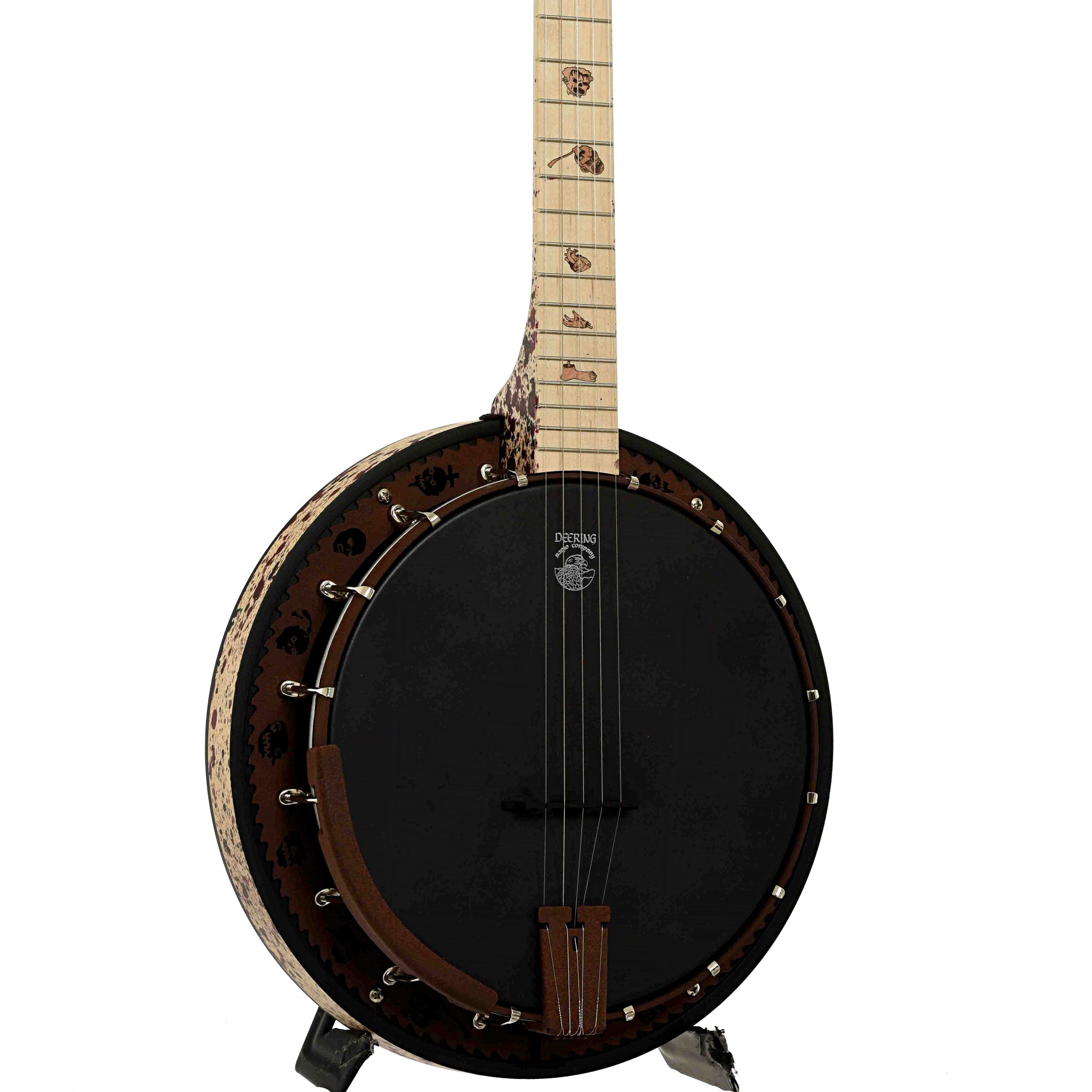 Deering Limited Edition Zombie Killer III Resonator Banjo – Elderly ...