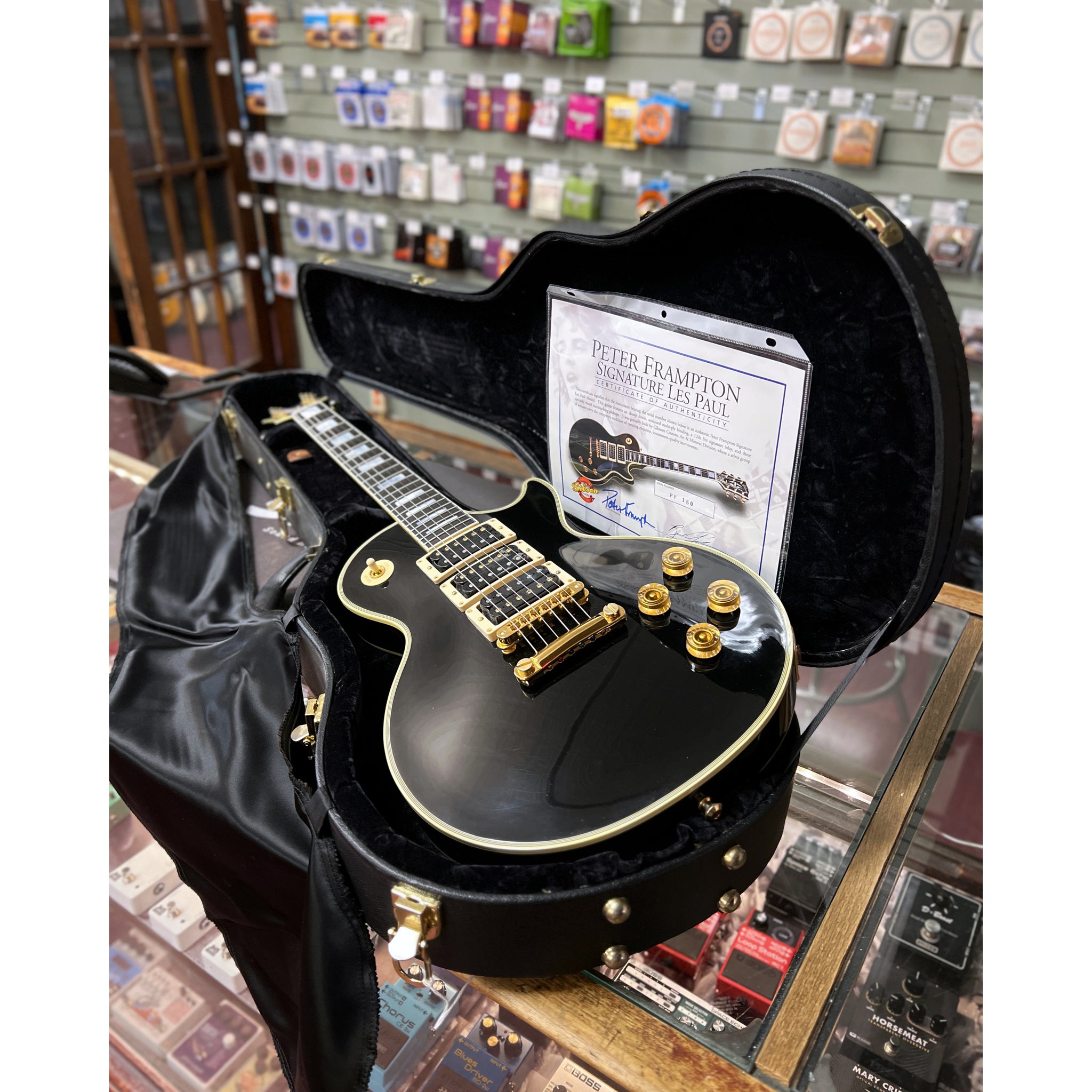 Gibson Les Paul Custom Peter Frampton Electric Guitar (2000) – Elderly ...