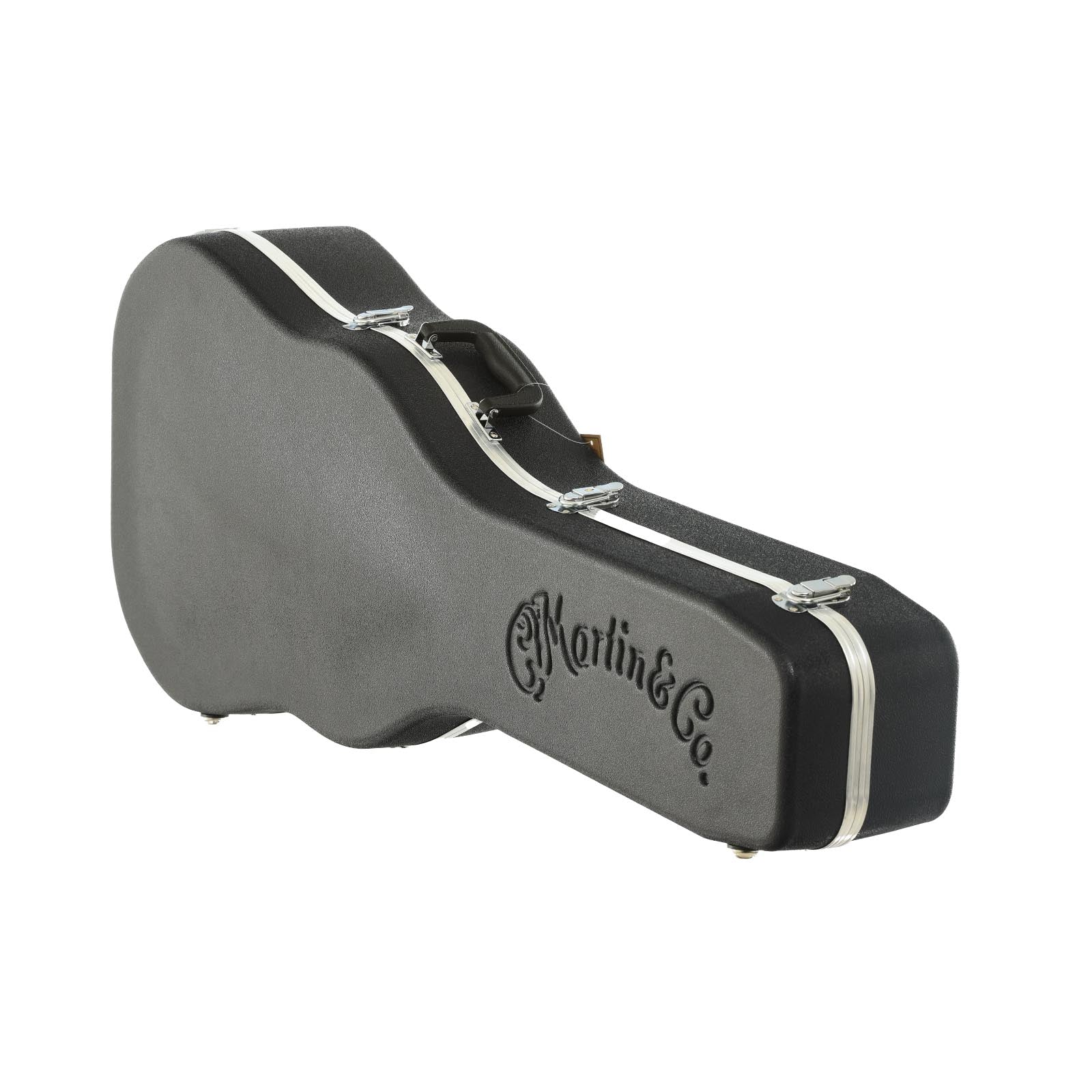 Martin Dreadnought Thermoplastic Guitar Case, Navy/Silver – Elderly ...