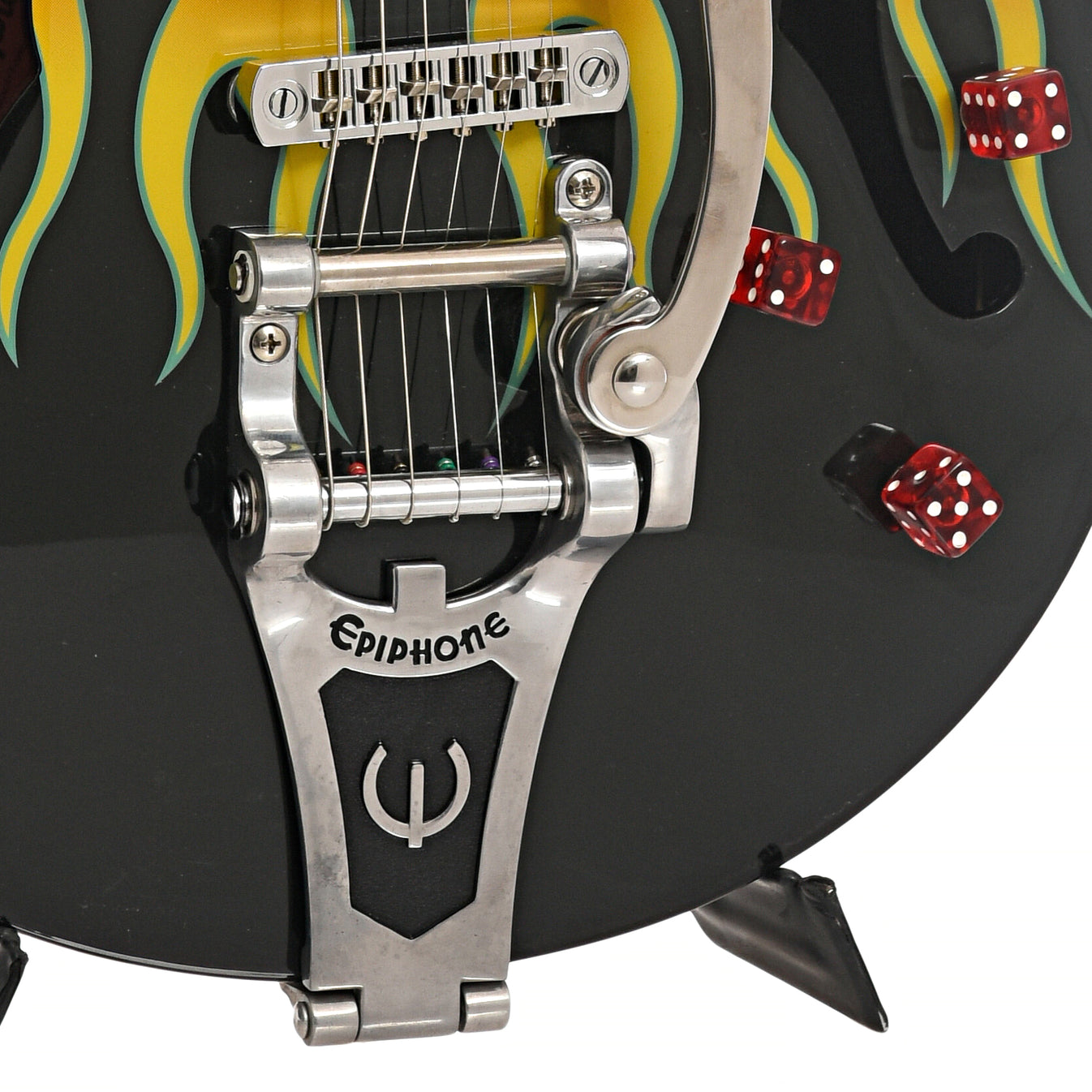 Epiphone Flamekat Semi-Hollowbody Electric Guitar (2000) – Elderly ...