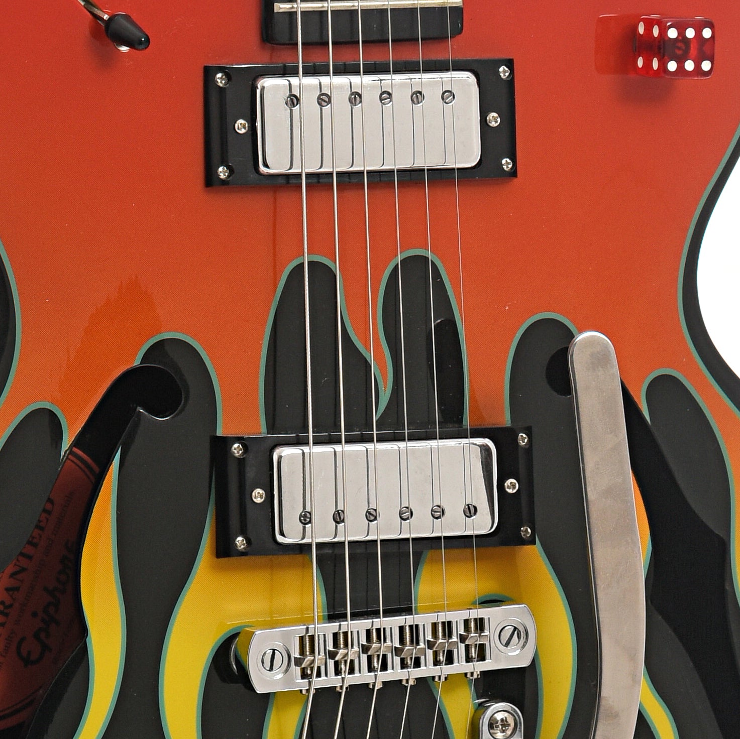 Epiphone Flamekat Semi-Hollowbody Electric Guitar (2000) – Elderly ...