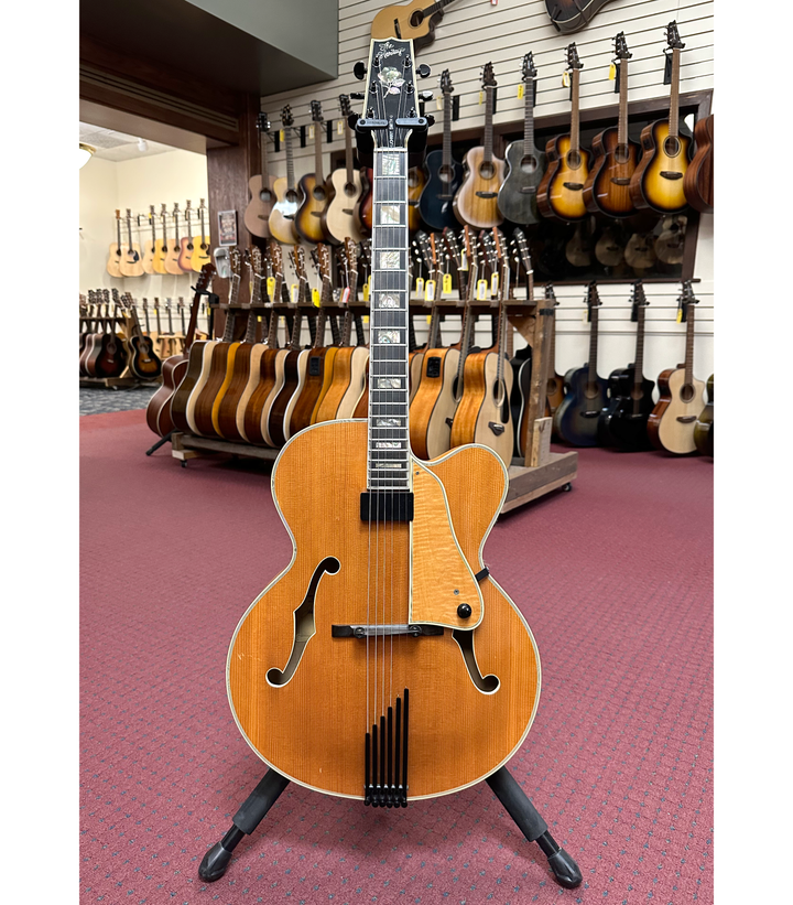 Archtop Acoustic Guitars