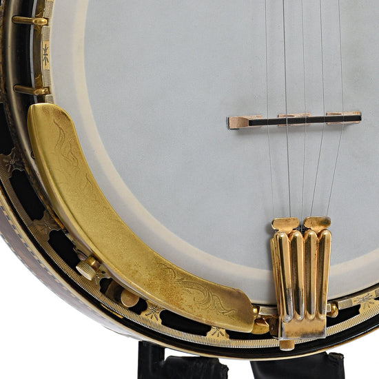 Gibson TB-6 Checkerboard Conversion Resonator Banjo (1928) – Elderly ...