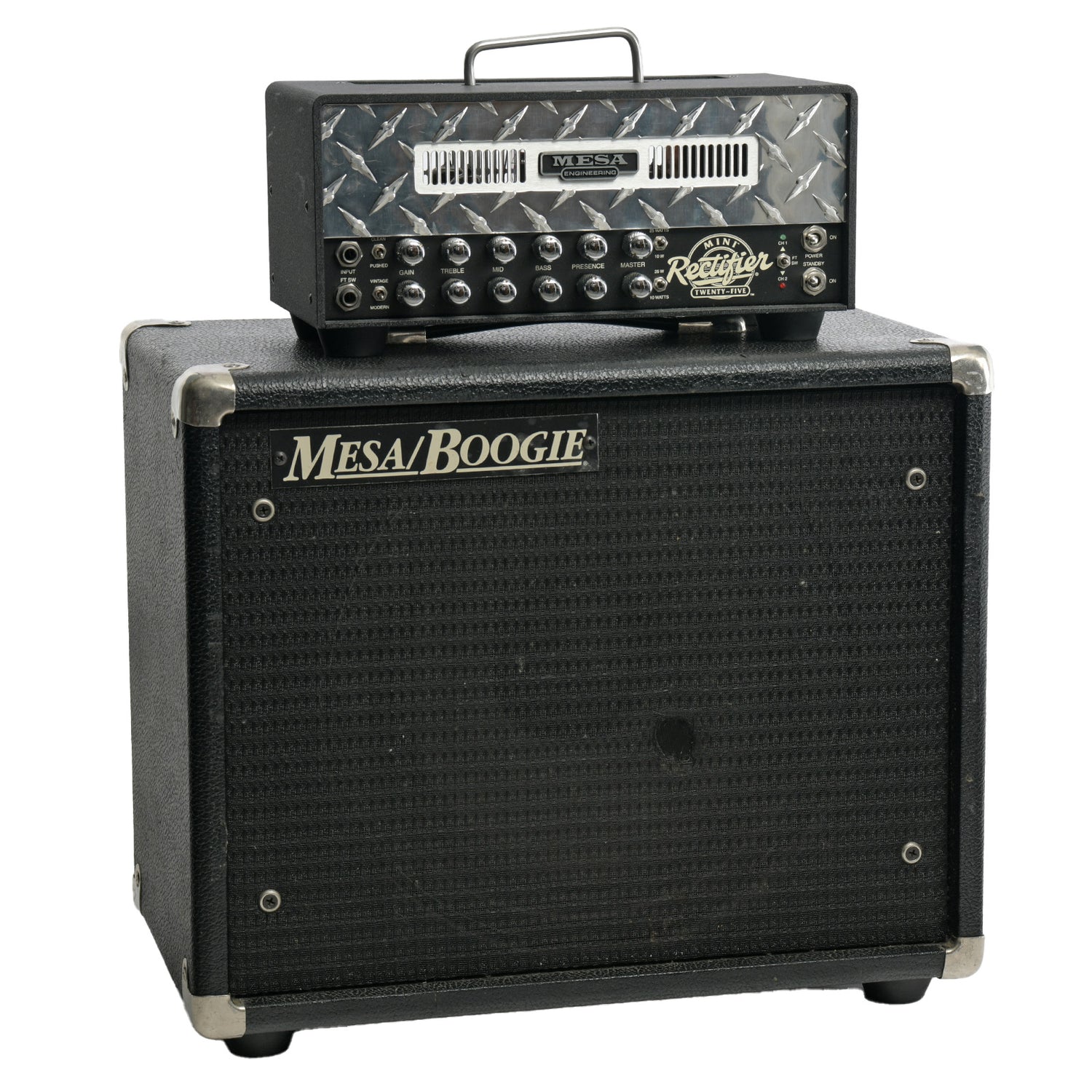 Mesa Boogie Mini Rectifier 25 Rig (2011)