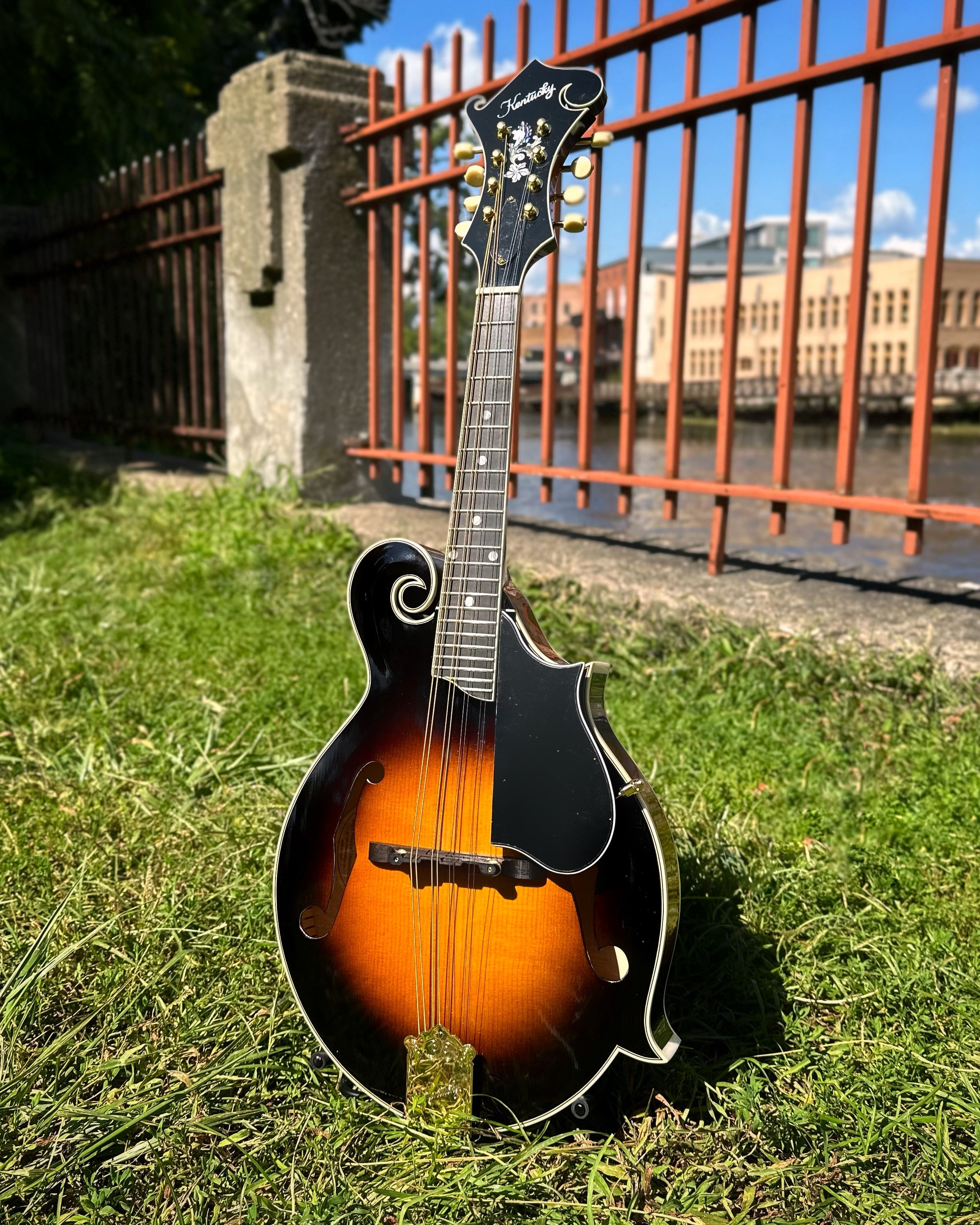 Kentucky KM-850 F-Style Mandolin (2022) – Elderly Instruments