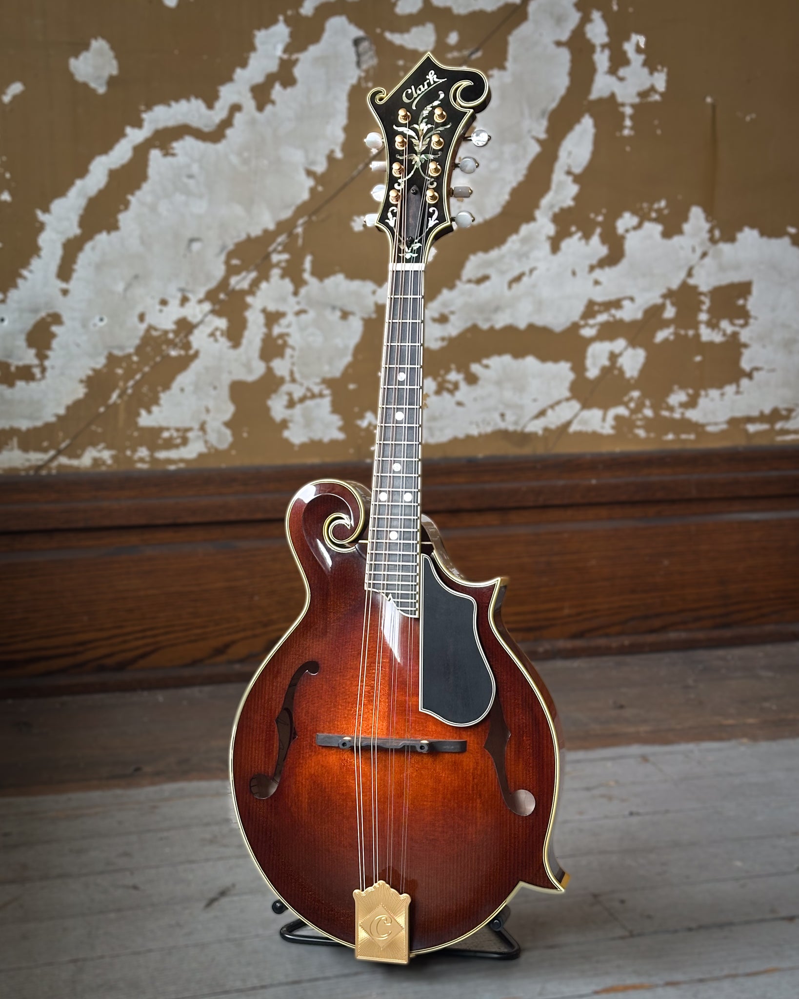 Clark F-5 Mandolin (2018) – Elderly Instruments