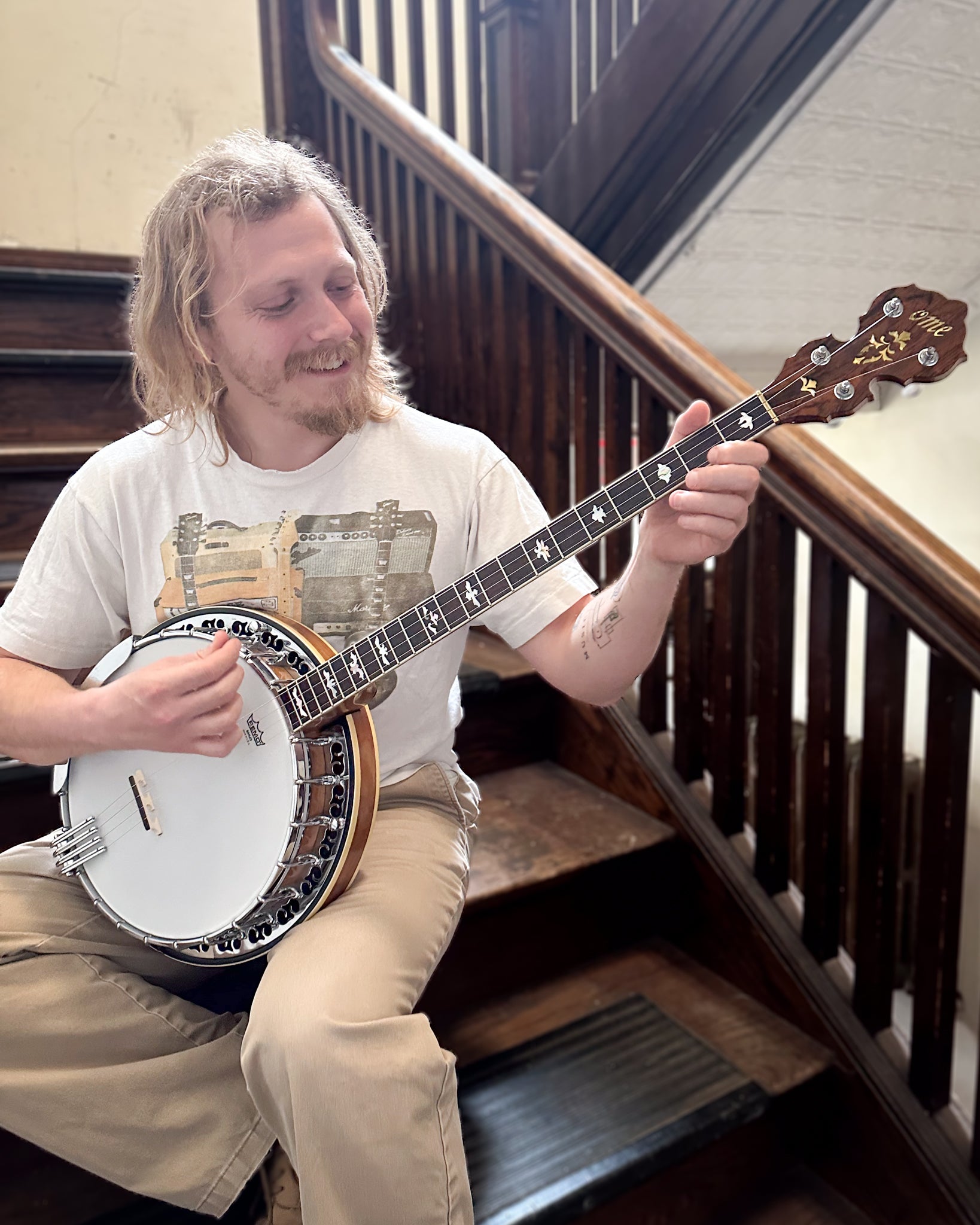 Ome Monarch Plectrum Banjo (c.1997) – Elderly Instruments