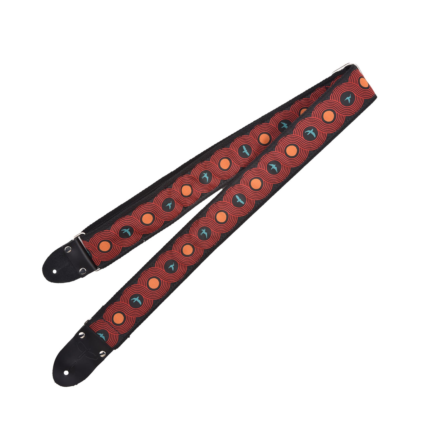 PRS 2" Deluxe Retro Strap, Blue Birds, Custom Jacquard – Elderly ...