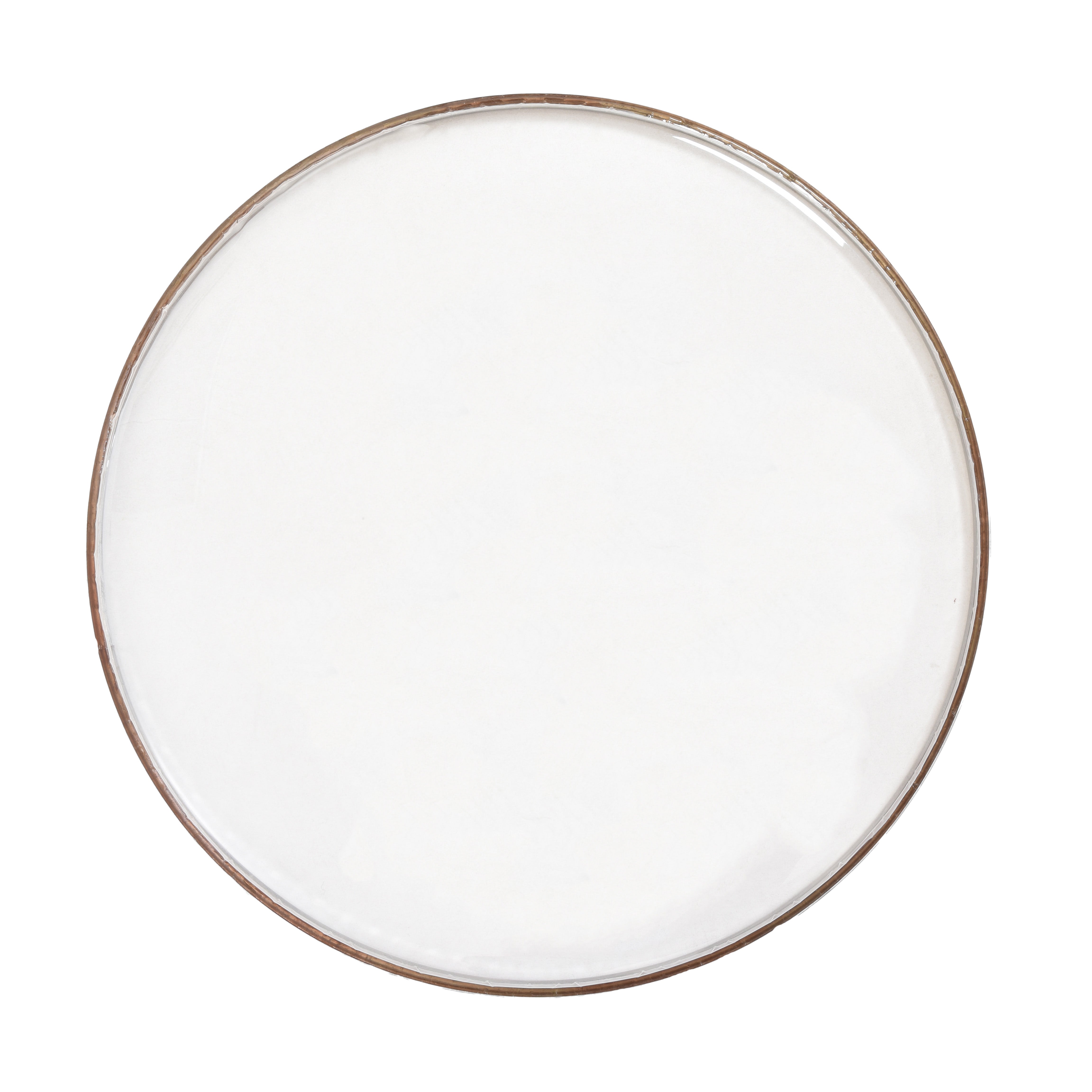 Remo Clear Banjo Head, 11 13/16" Diameter, High Crown (1/2") – Elderly ...