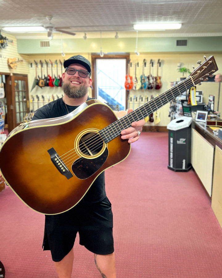 Martin Custom Shop Guitars for Sale | Elderly Instruments