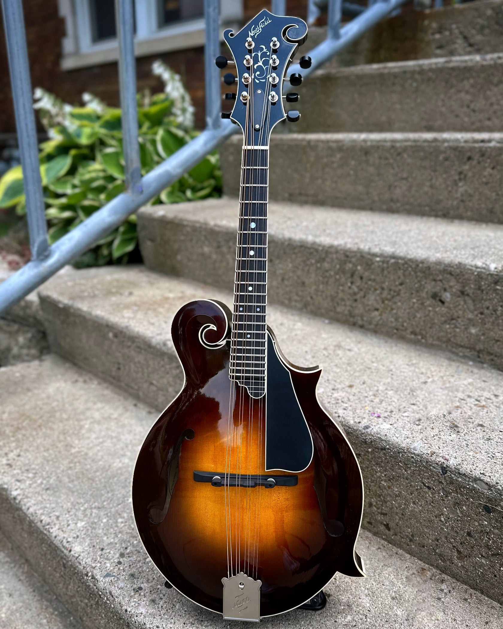 Northfield Workshop NFB-F5A Master Model Big Mon Mandolin, Adirondack – Elderly Instruments