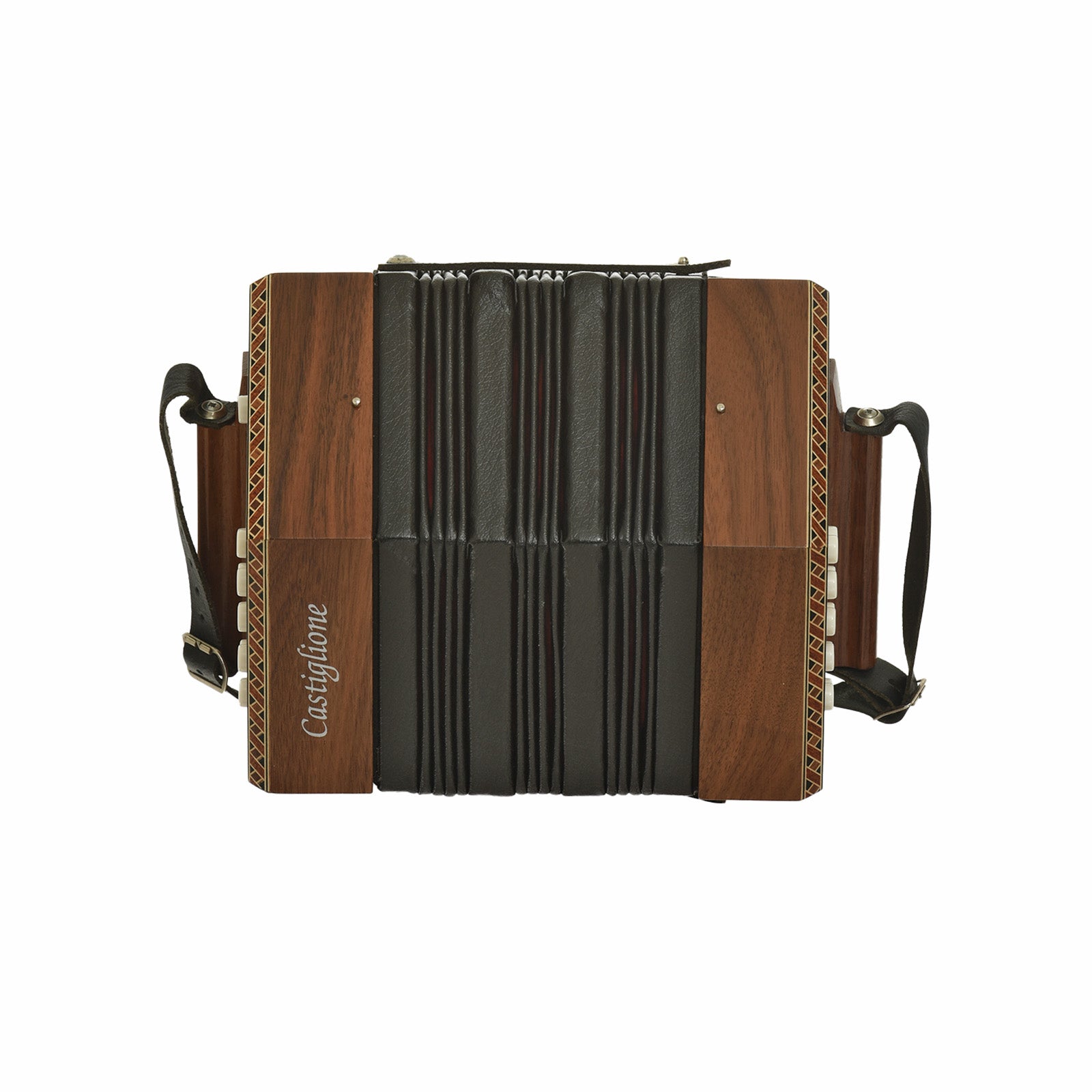 Castiglione 20 Button Anglo Concertina C/G (2020) – Elderly Instruments