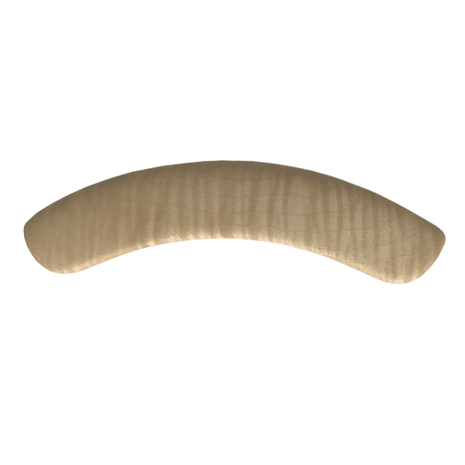 Banjolit Dr. Arm Original Banjo Armrest, Maple – Elderly Instruments