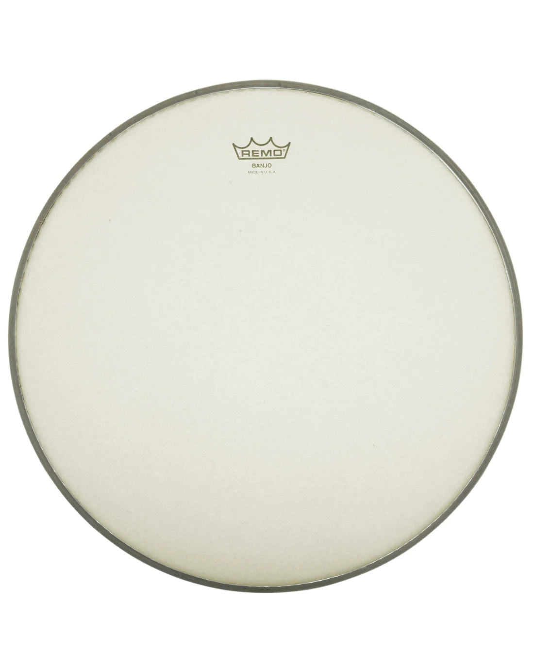 Remo Renaissance Banjo Head, 10 11/16 Inch Diameter, Medium Crown 7/16 ...