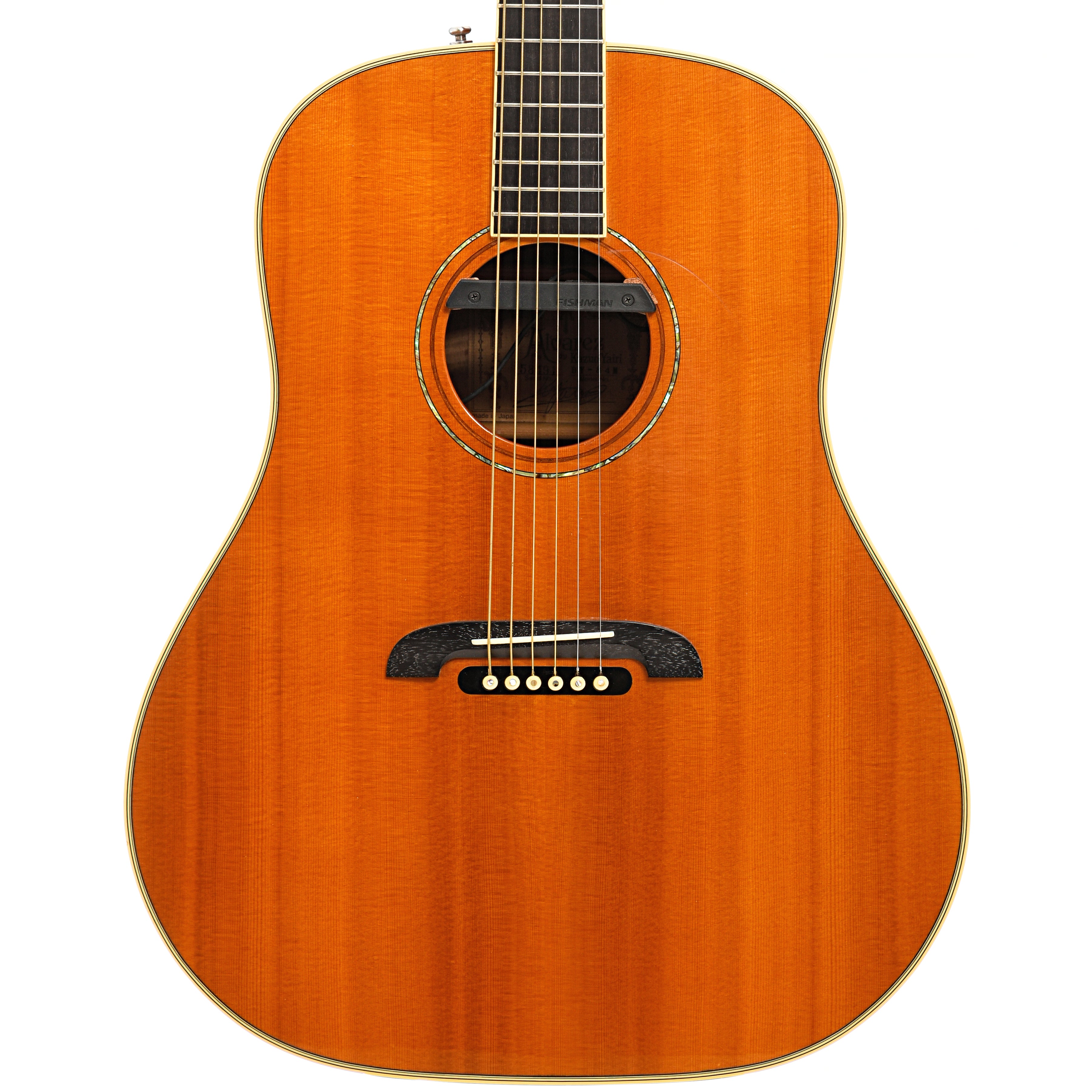 Yairi Guitar Headstock Logo