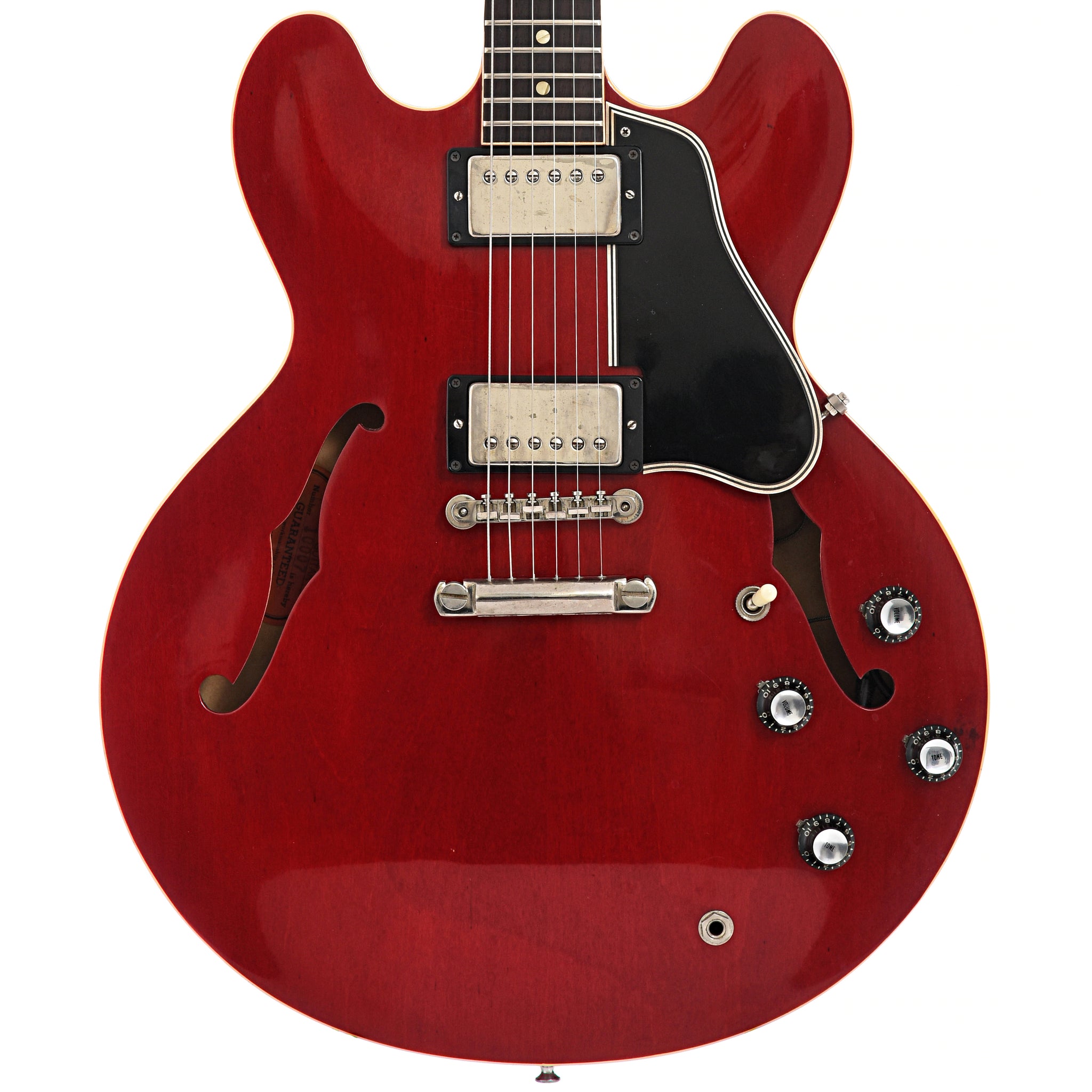 Gibson ES-335 Semi-Hollow Body Electric Guitar (1961)