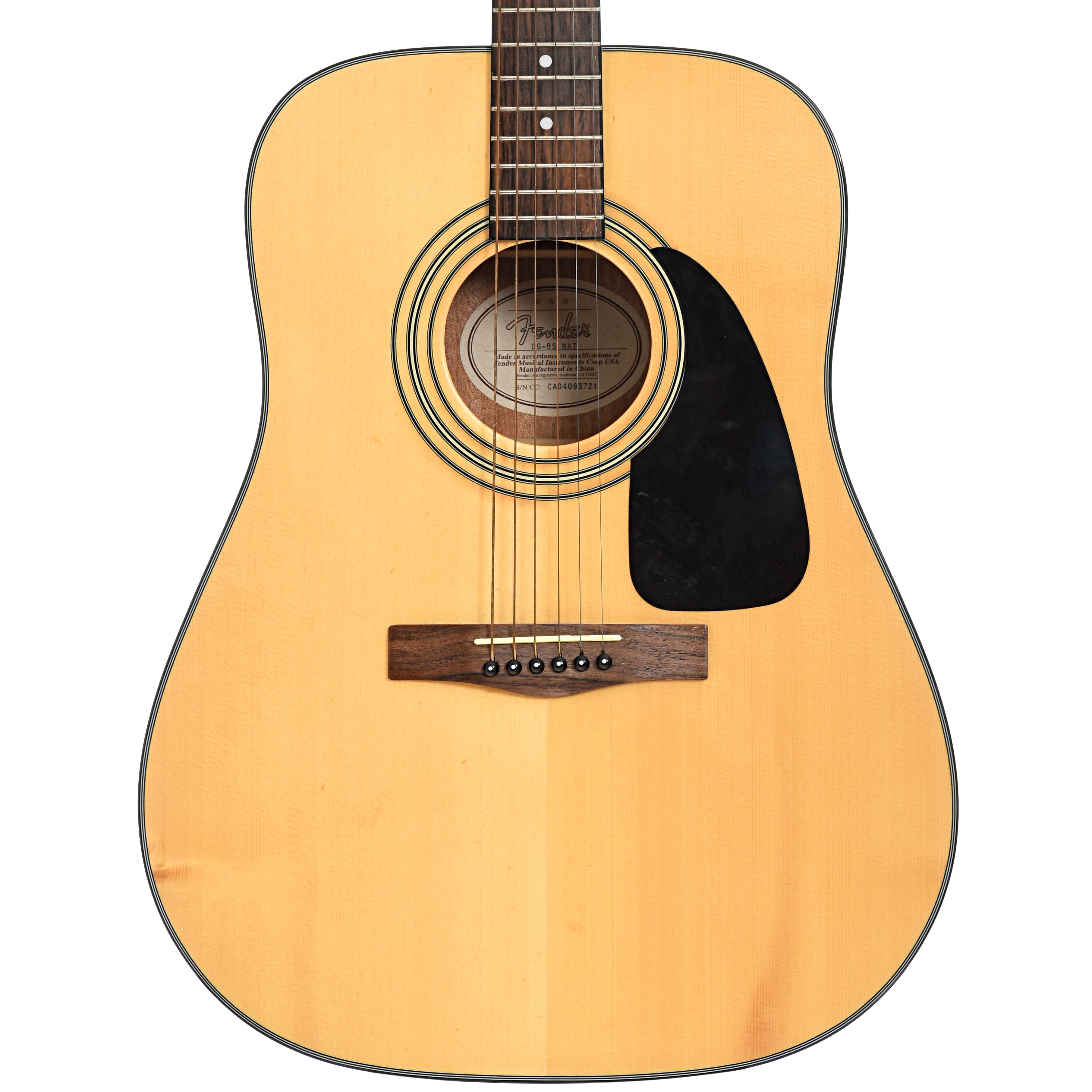 Fender DG-8S Acoustic Guitar (2004)