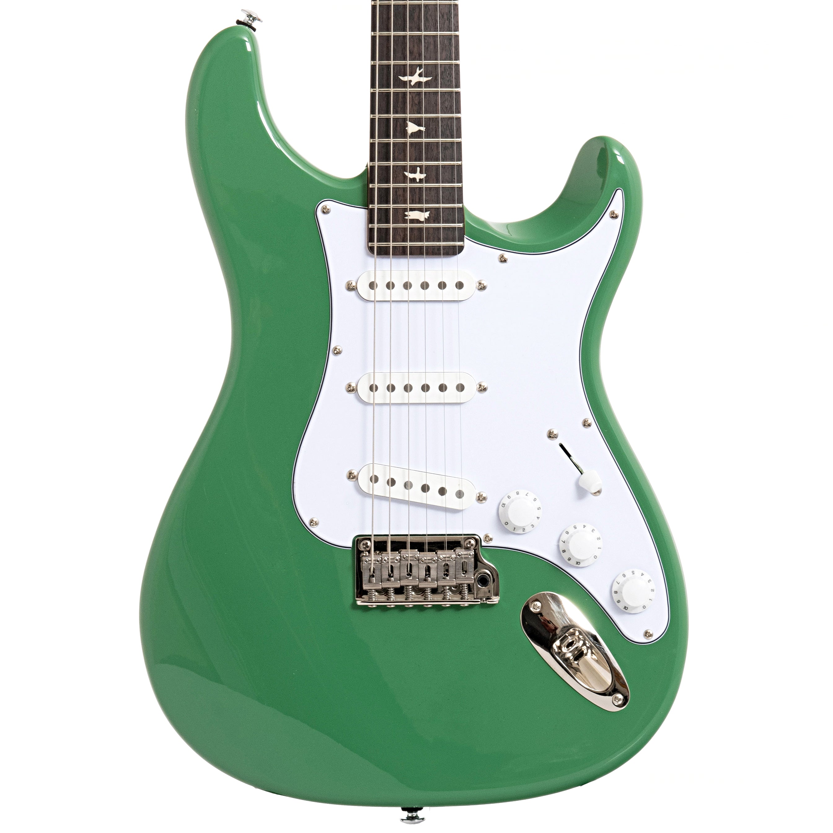 Green Electric Guitar