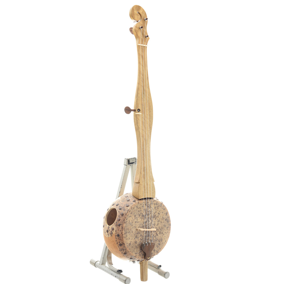 Menzies 4-String Fretless Gourd banjo, #403