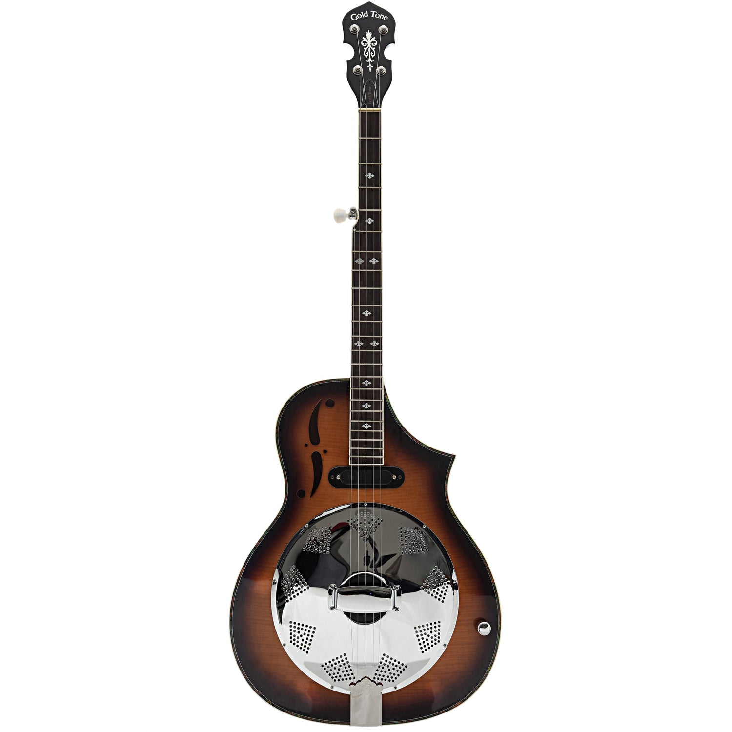 Gold Tone Dojo Deluxe Resophonic Banjo with Pickup & Gigbag