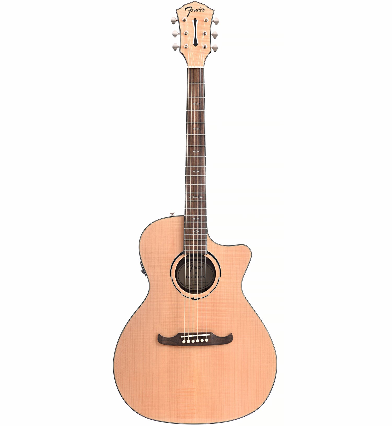 Fender FA-345CE Auditorium Acoustic Guitar