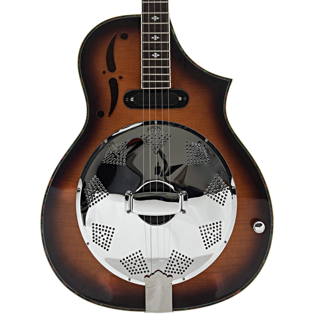 Gold Tone Dojo Deluxe Resophonic Banjo with Pickup & Gigbag