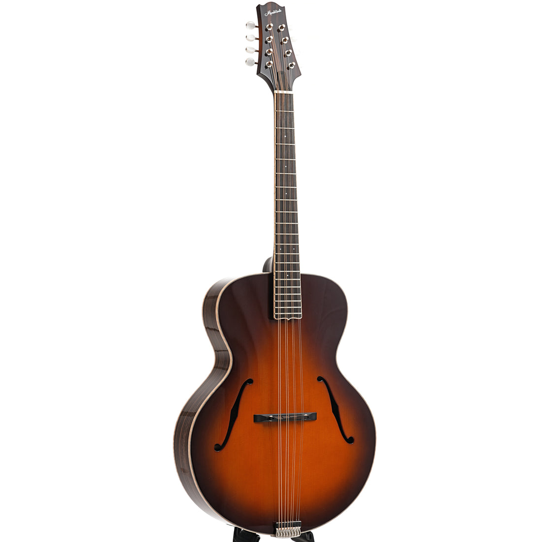KR Strings Octolindo F Deluxe Octave Mandolin, Spruce & Rosewood