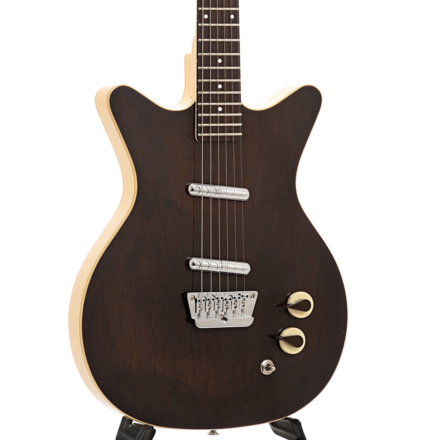 Danelectro '59 Divine Electric Guitar, Dark Walnut