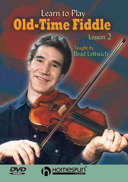 DVD - Learn to Play Old-Time Fiddle: Vol. 2 – Elderly Instruments