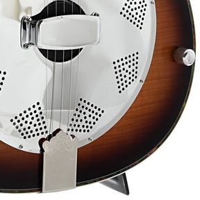 Gold Tone Dojo Deluxe Resophonic Banjo with Pickup & Gigbag