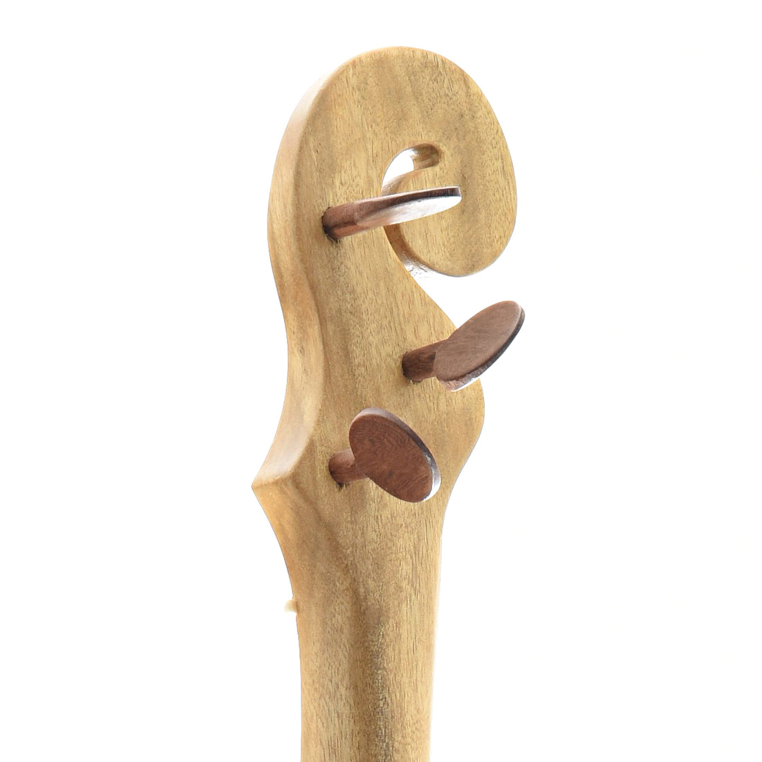 Menzies 4-String Fretless Gourd banjo, #403