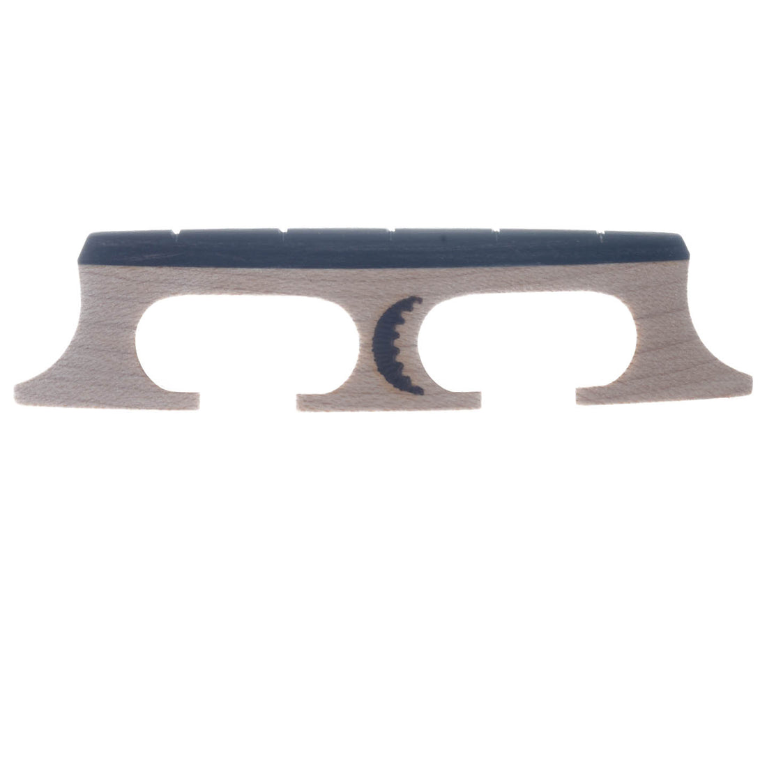 Moon Compensated Banjo Bridge, Heavy, 11/16"