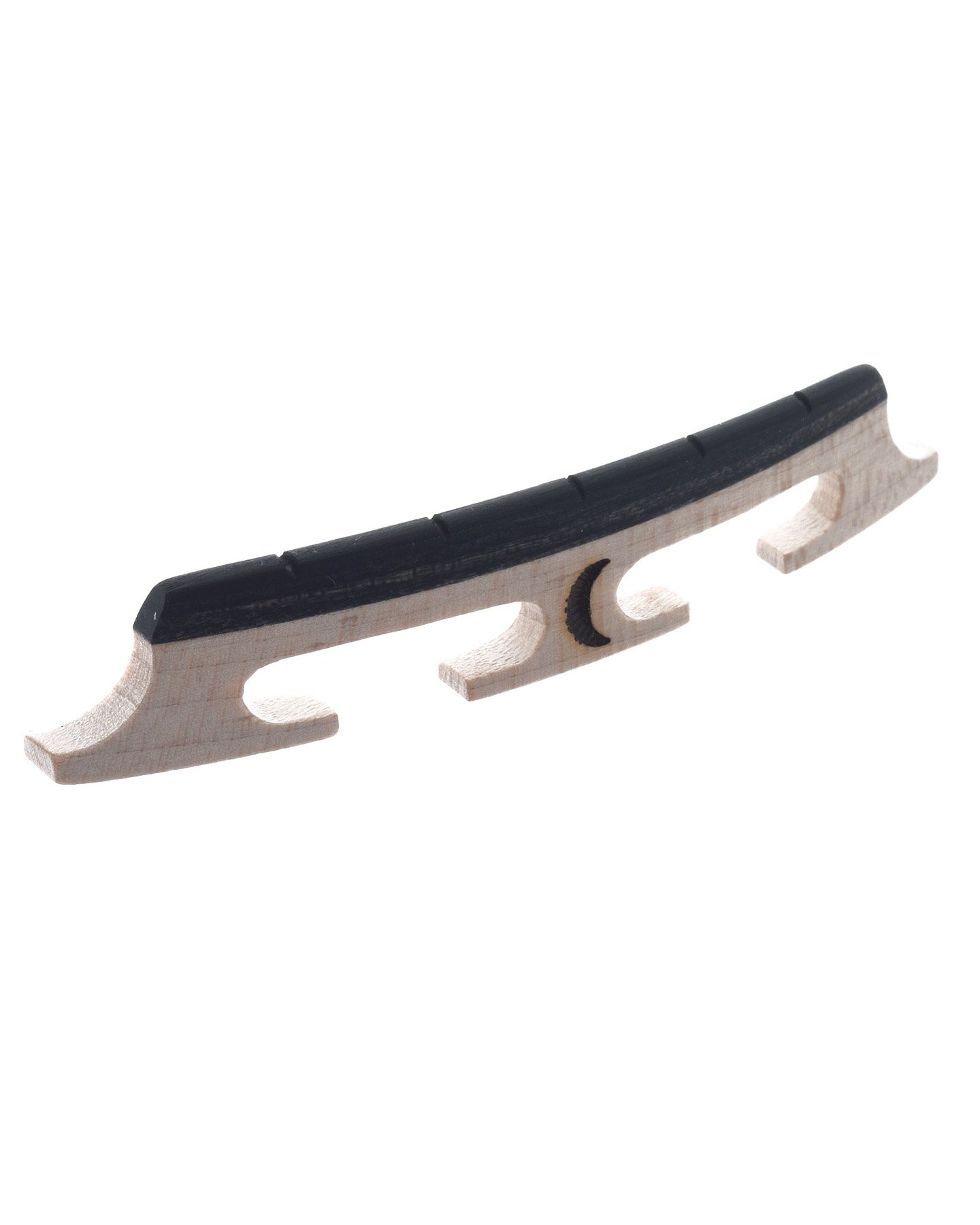 Moon Compensated Banjo Bridge, Light, 1/2"